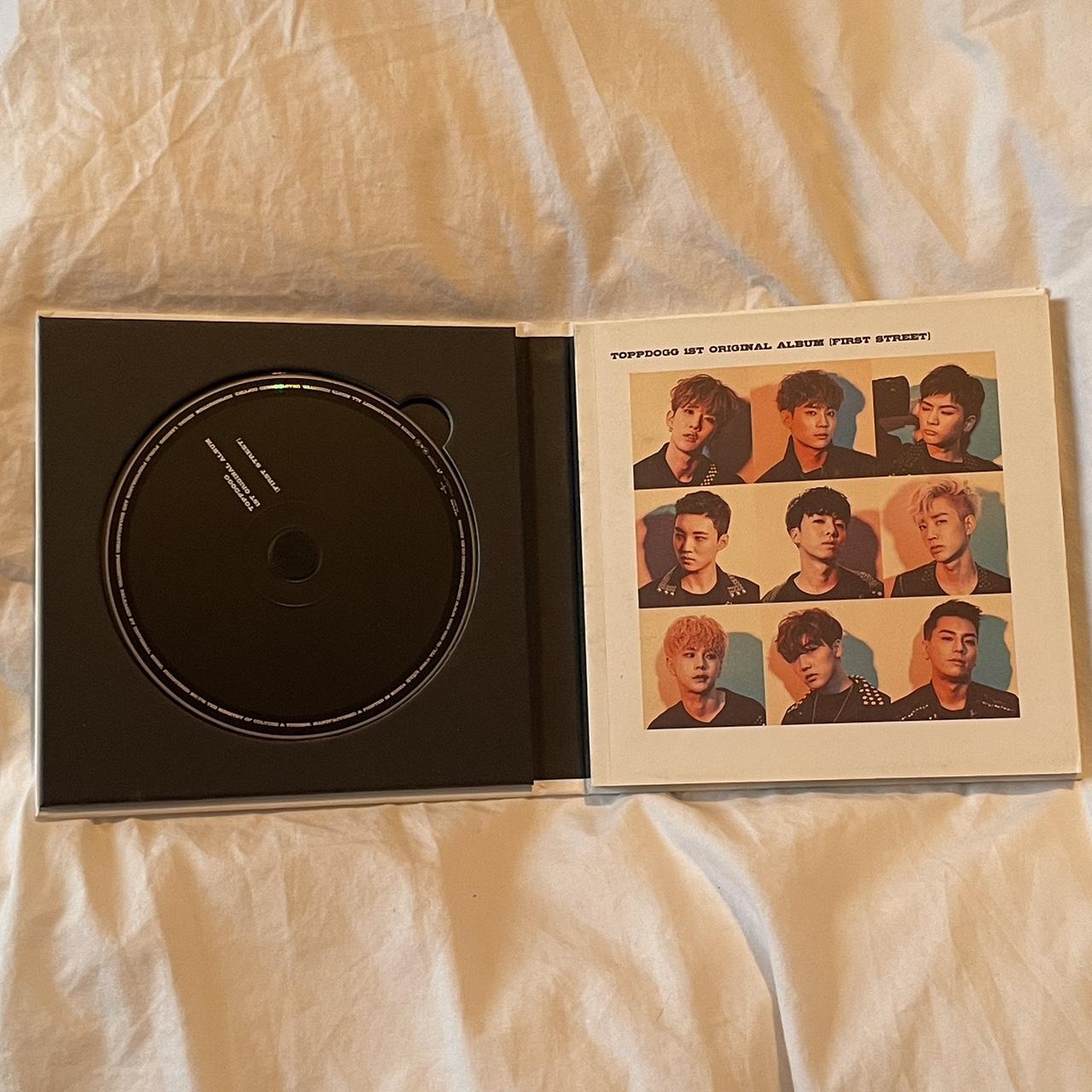 Topp dogg kpop album first street no inclusions In... - Depop