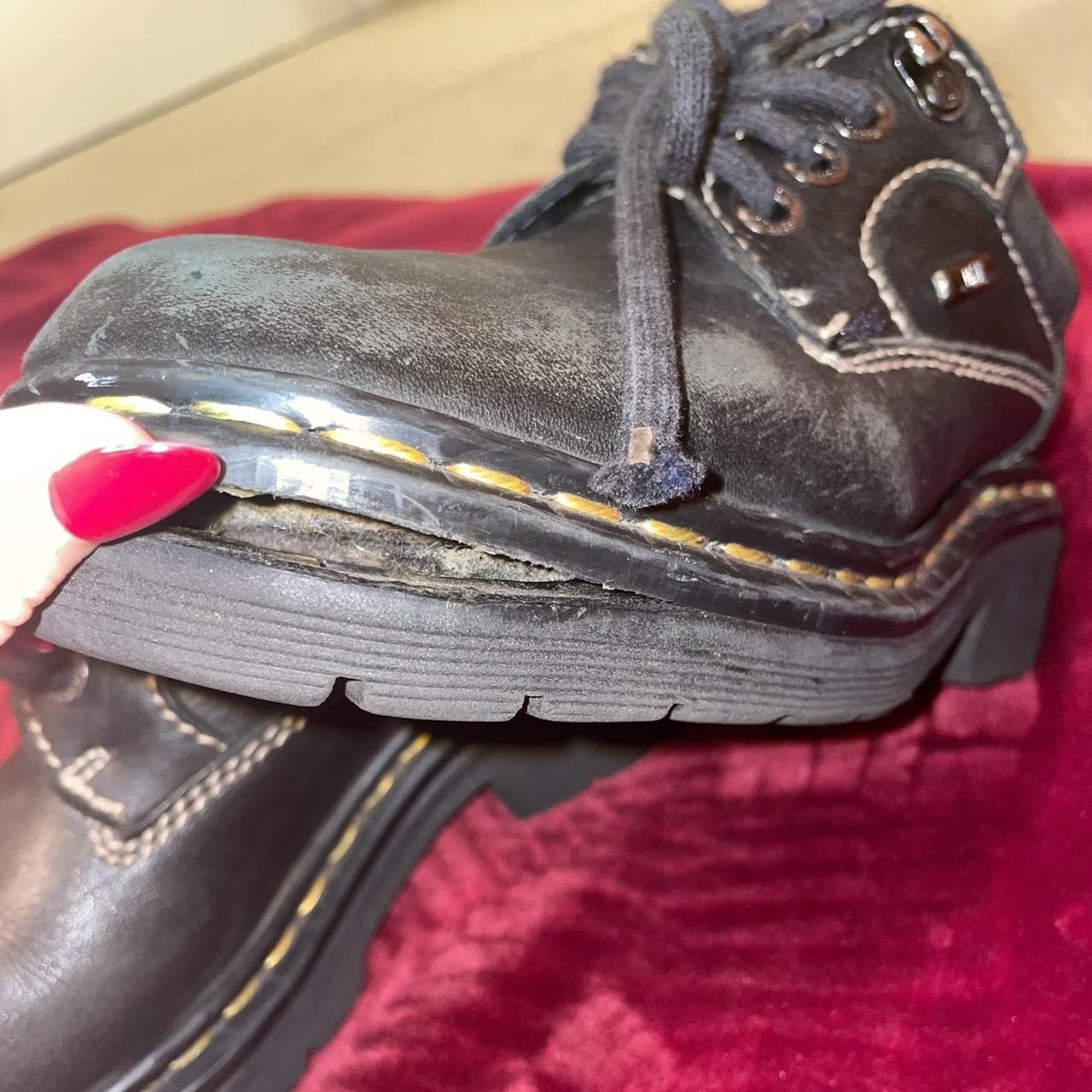 Authentic doc marten sneaker type shoes, love the... - Depop