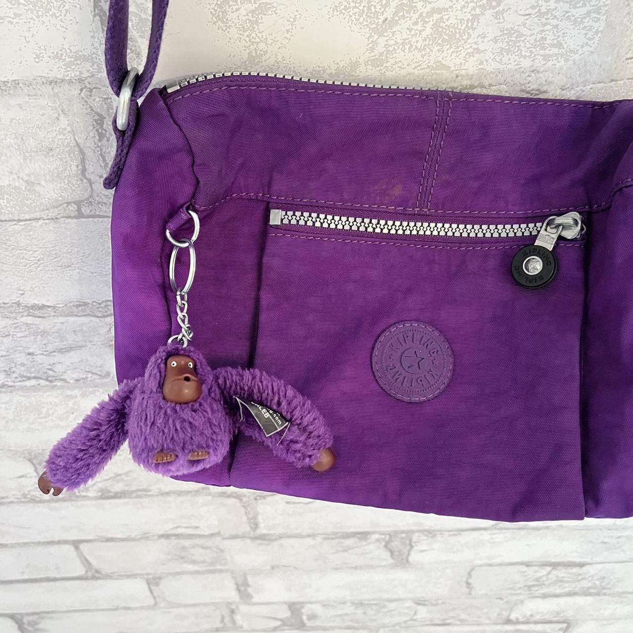 Kipling Men's Purple Bag | Depop