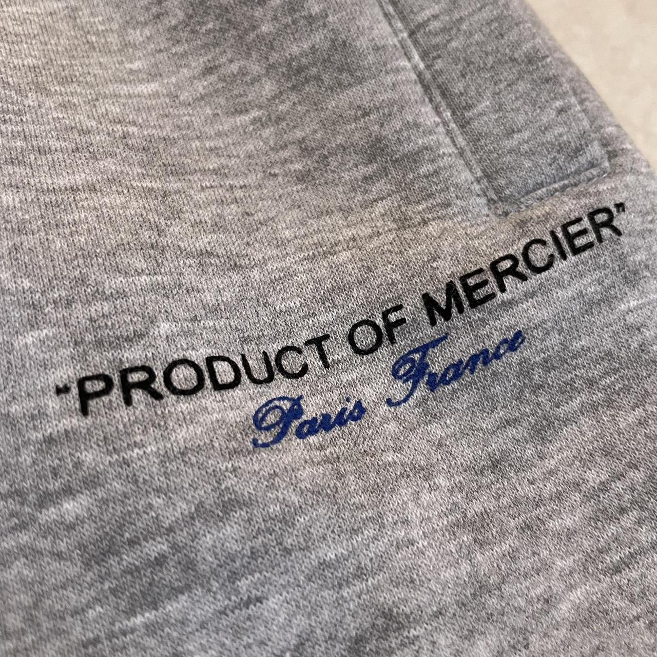 Mercier Grey Joggers Tag says L but this brand tends... - Depop
