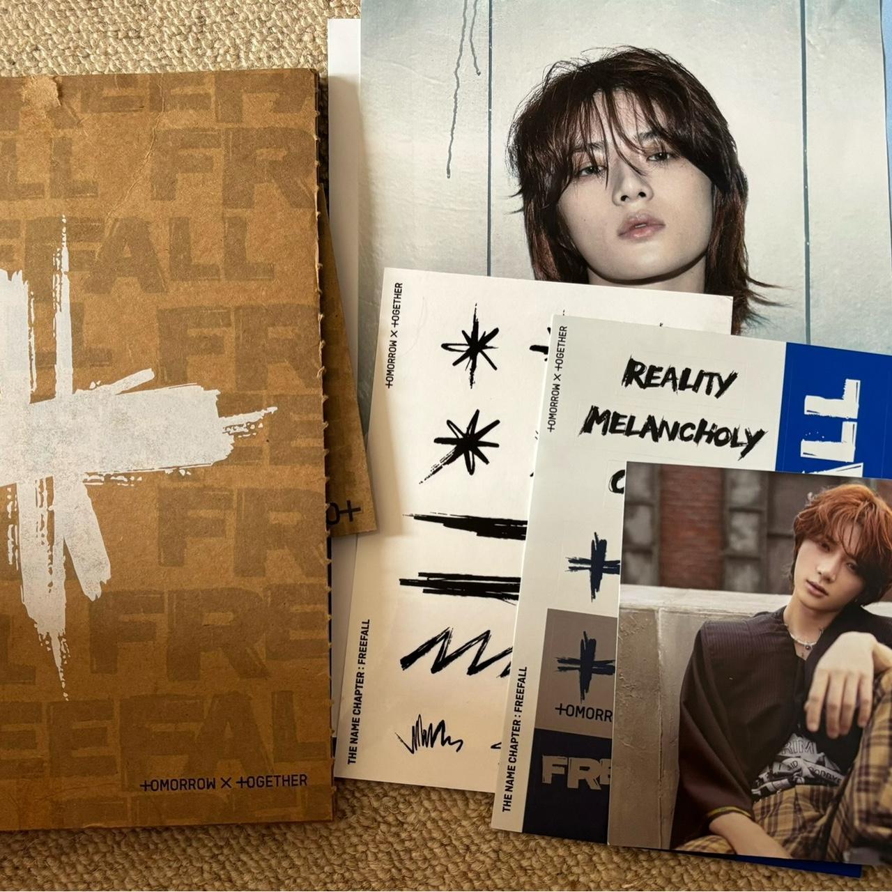 Txt freefall clarity version - all inclusions no... | Depop