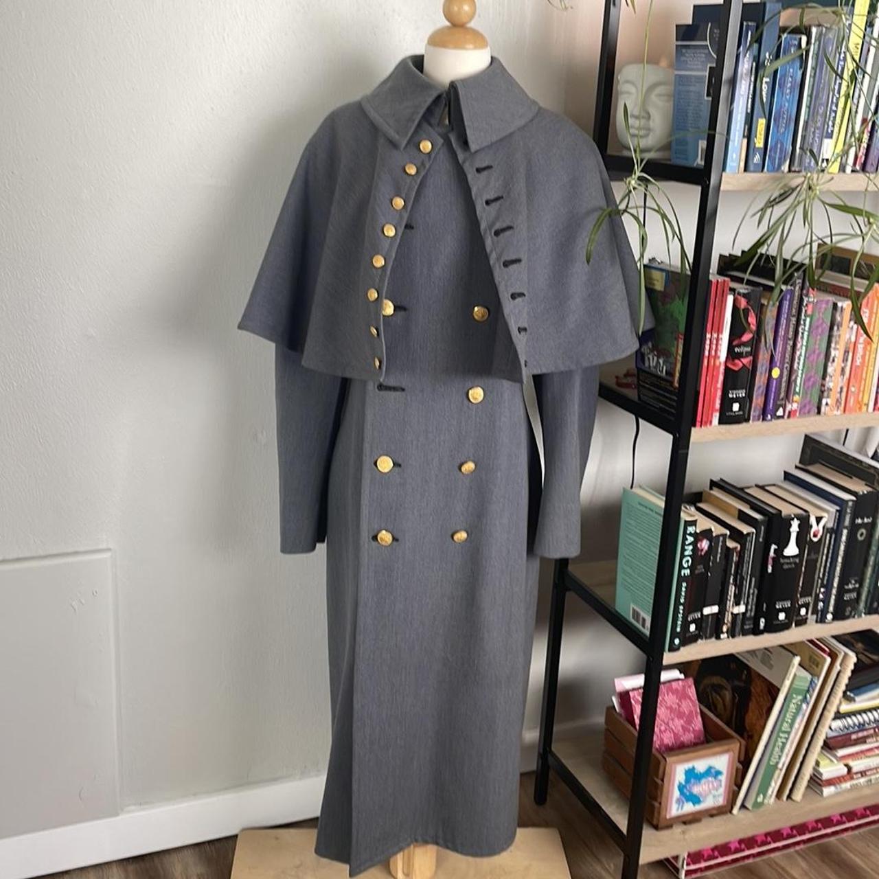 MILITARY VINTAGE WESTPOINT WOOL OVERCOAT Super... - Depop