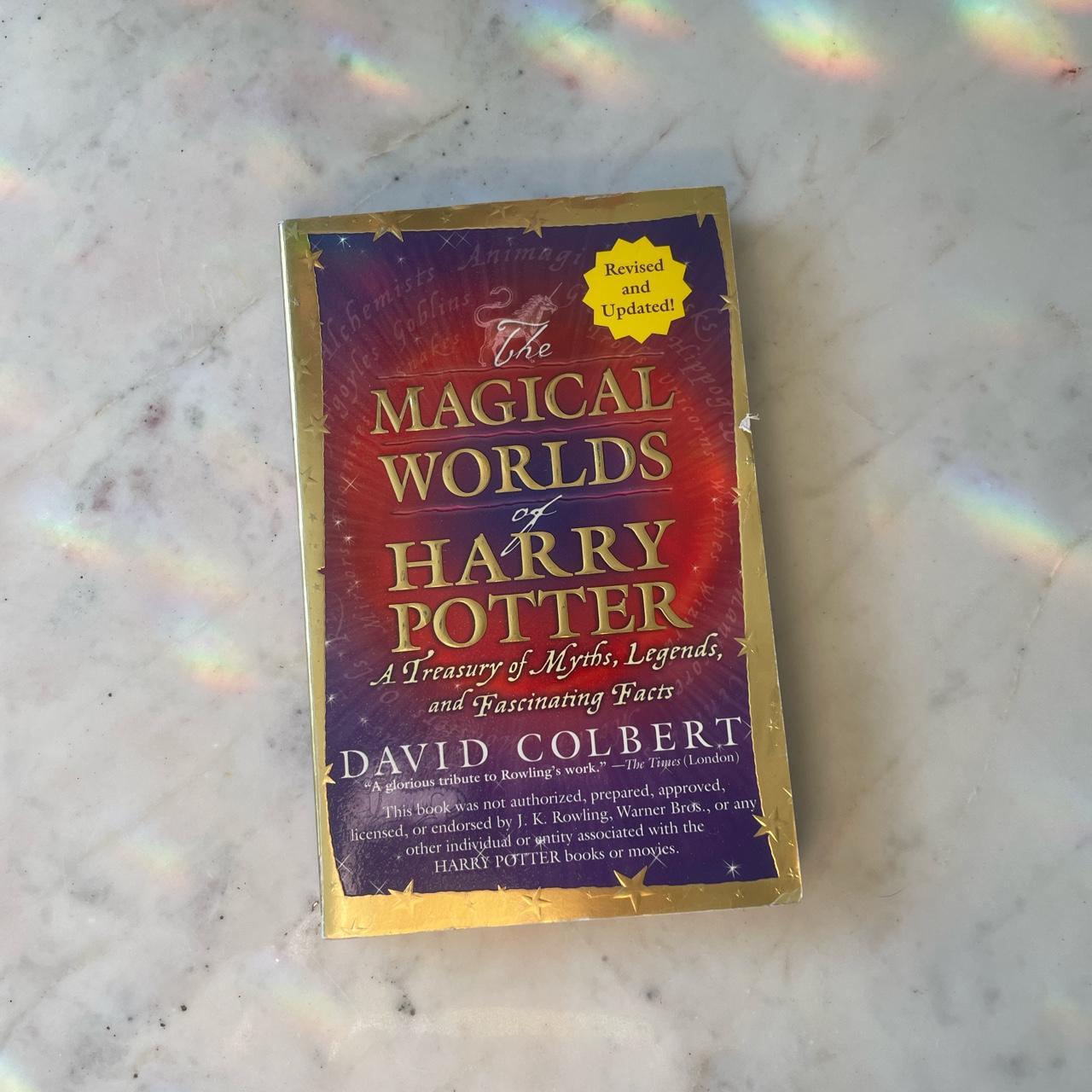 MAGICAL WORLDS OF HARRY POTTER BOOK “The Magical... - Depop