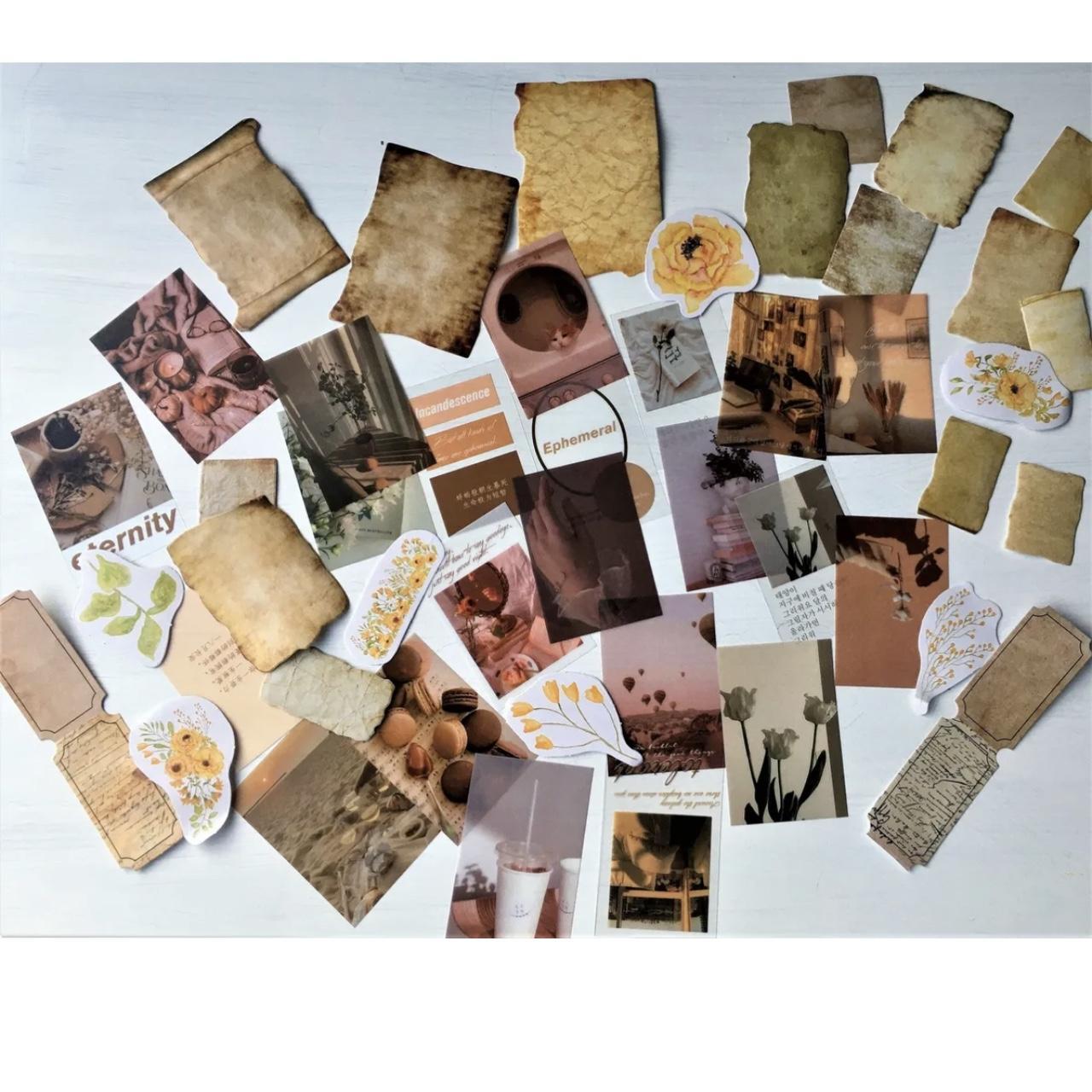 SIMPLE SCRAPBOOK STARTER KIT! Comes with - LARGE... - Depop