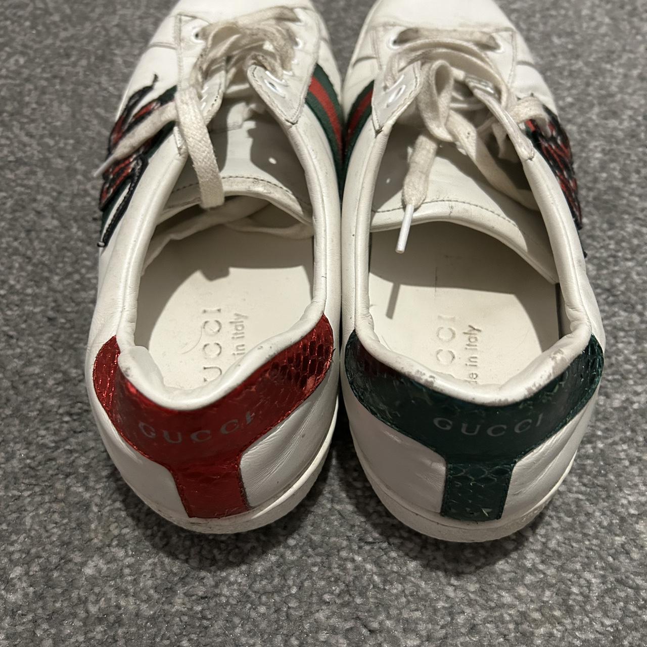 Gucci Snake Shoes Used Open to offers - Depop