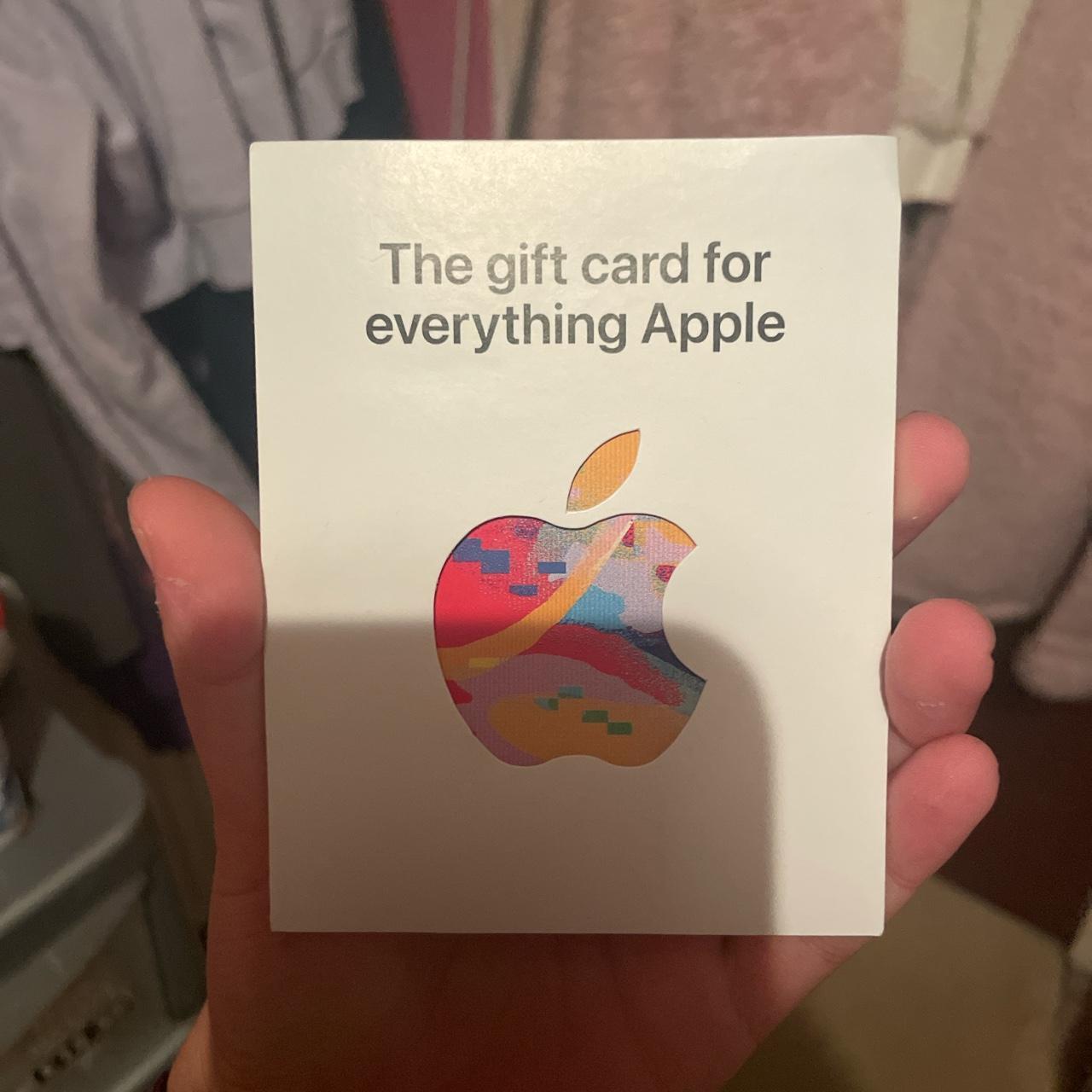 ‼️‼️‼️sold‼️‼️‼️£120 apple gift card selling for £80 will... - Depop