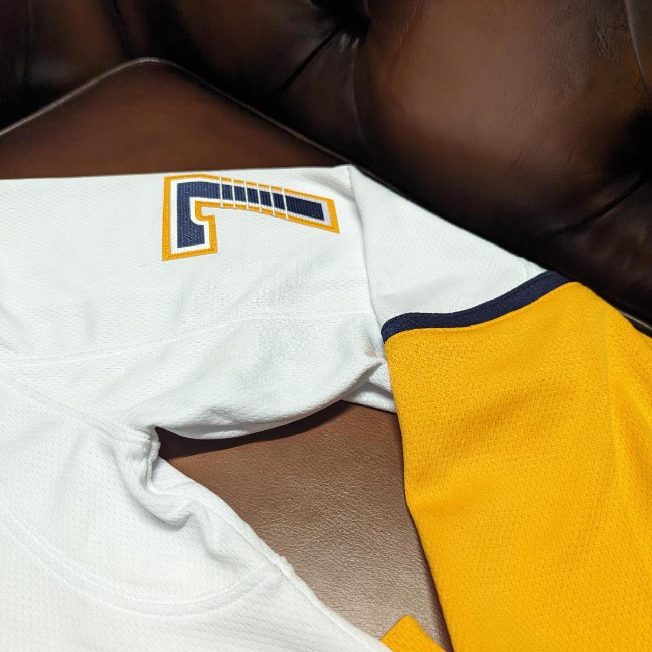 NHL Nashville Predators SUBBAN Hockey Jersey Number... - Depop