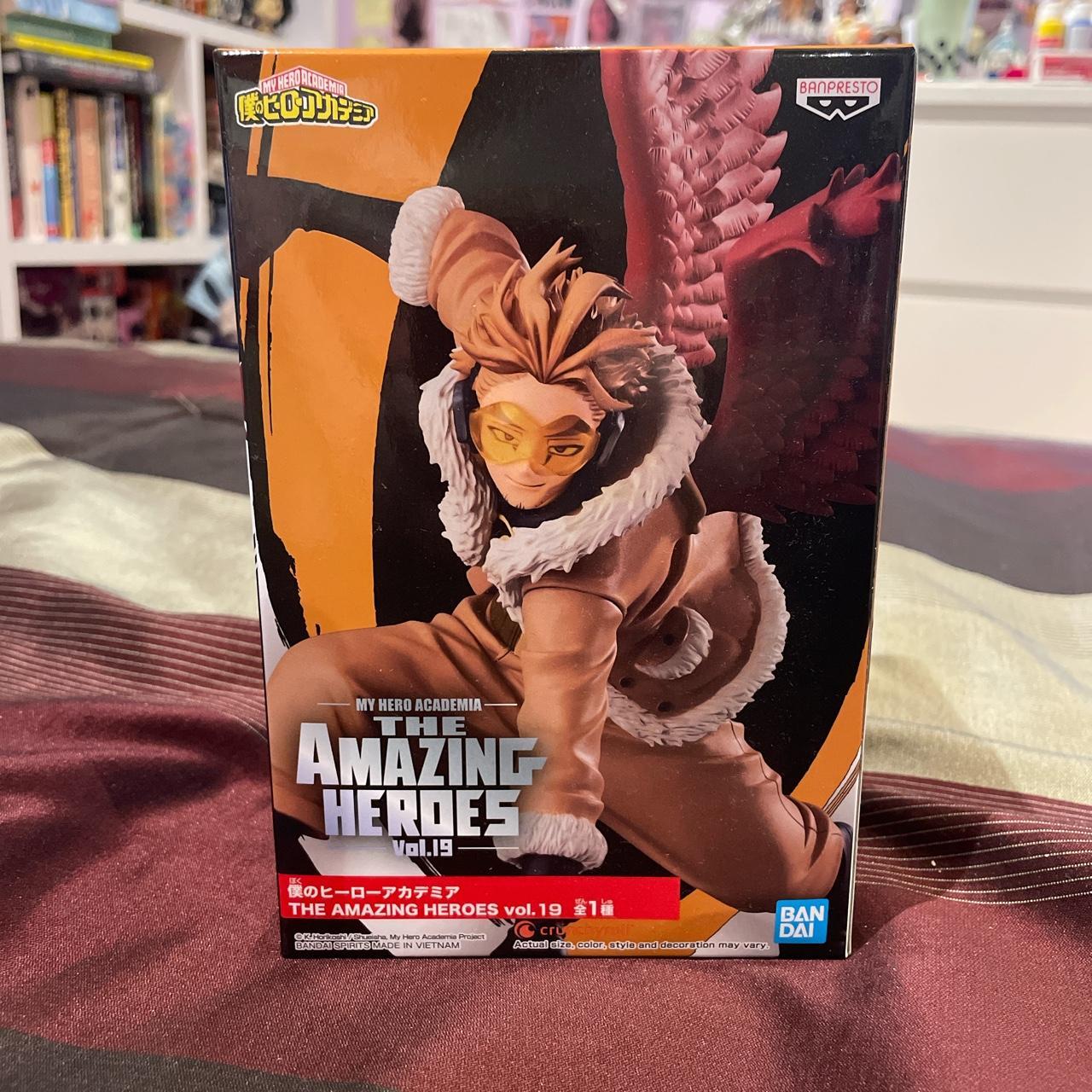 hawks prize figure! never opened, i preordered two... - Depop