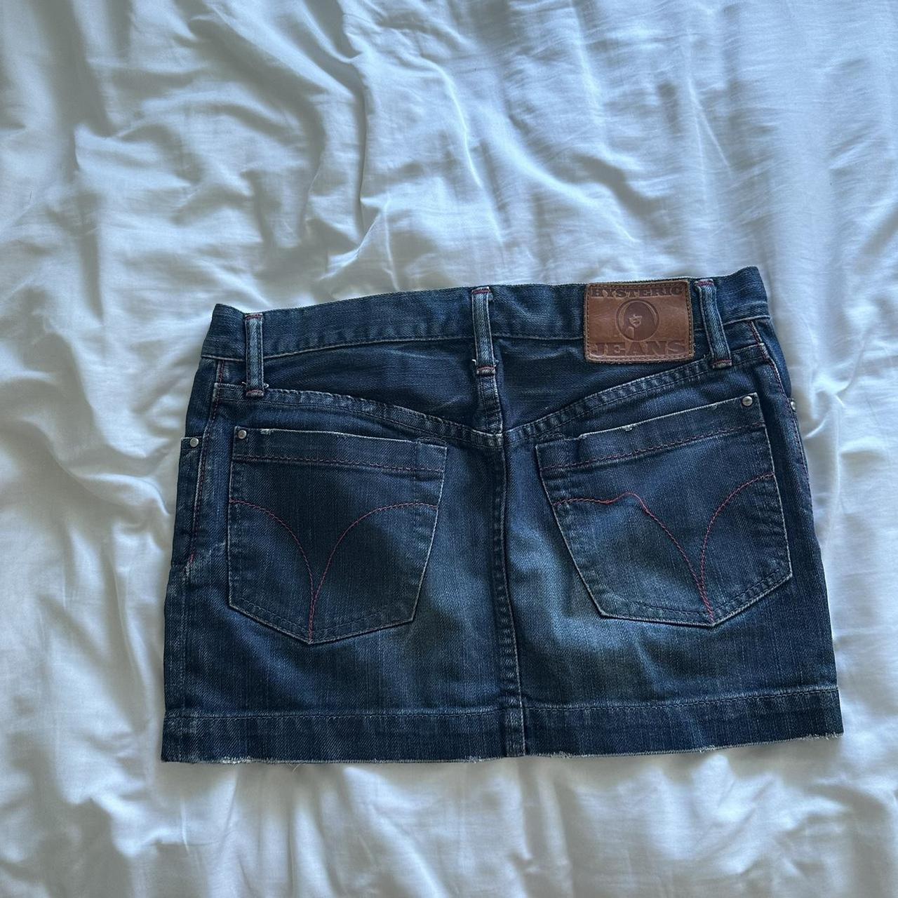 Perfect hysteric glamour mini skirt would best fit... - Depop