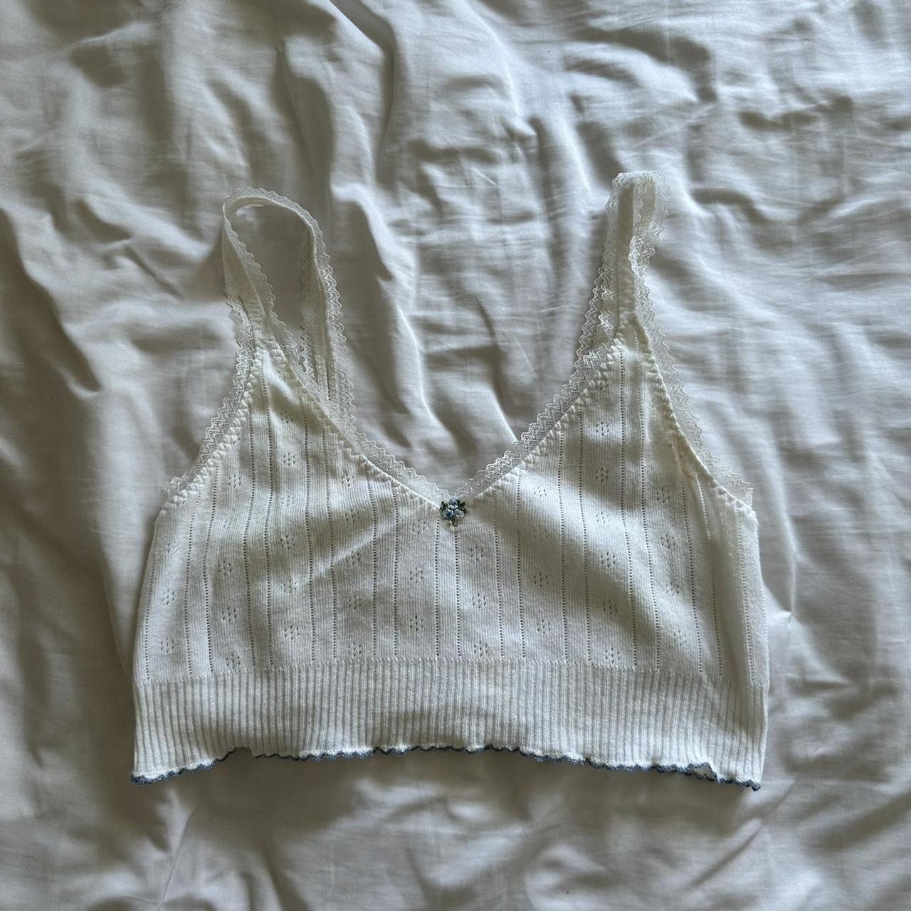 Pretties Venice cutie bra too small makeup stain but... - Depop