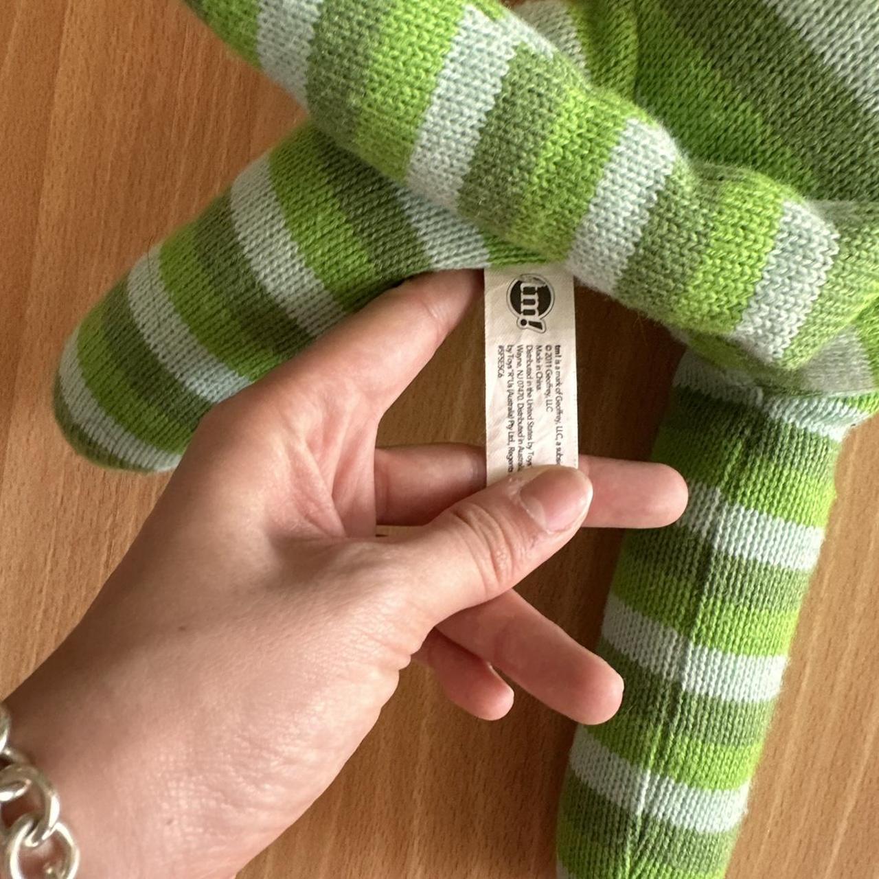 Sock monkey friend 🙈 really sweet n stripey - Depop