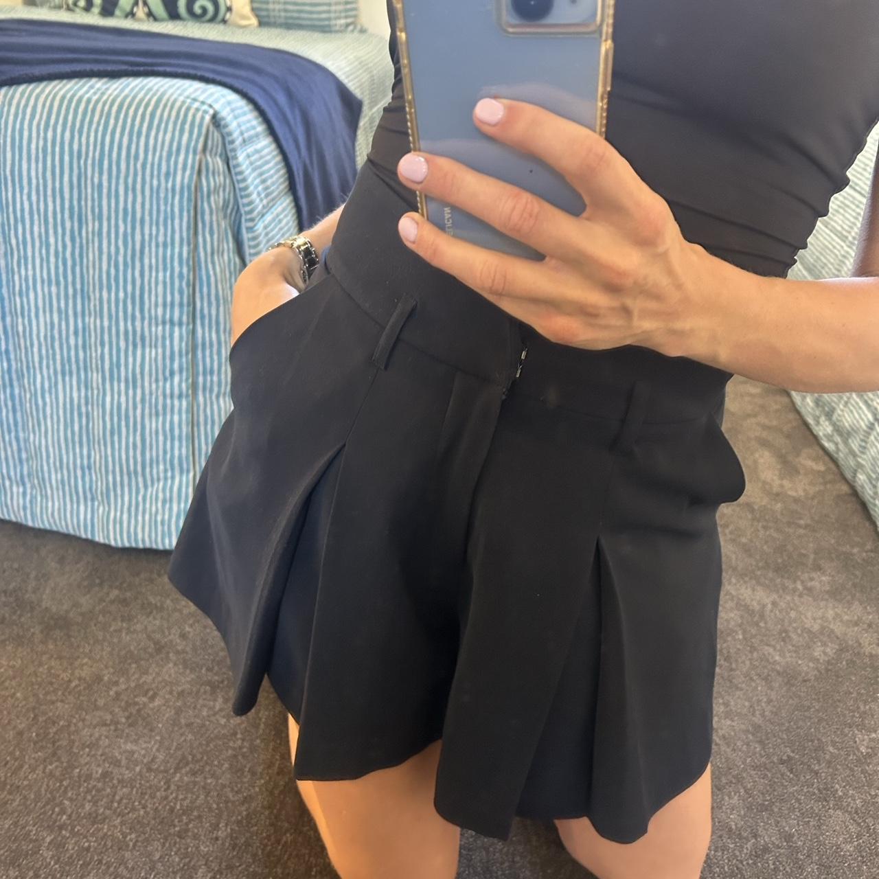 Super cute navy culote shorts Size 8 Casual and fun... - Depop