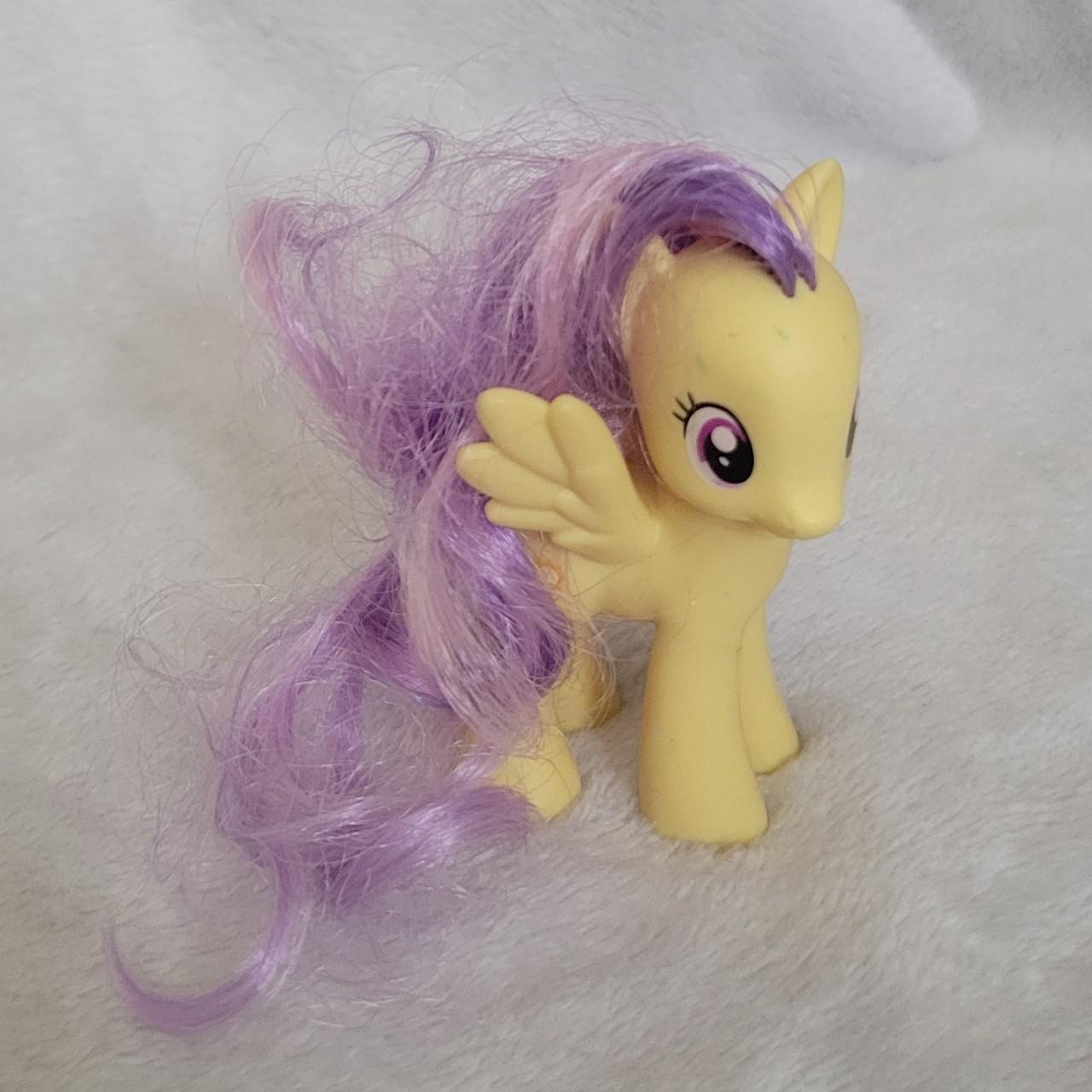 mlp G4 friendship is magic brushable figure. ok... - Depop