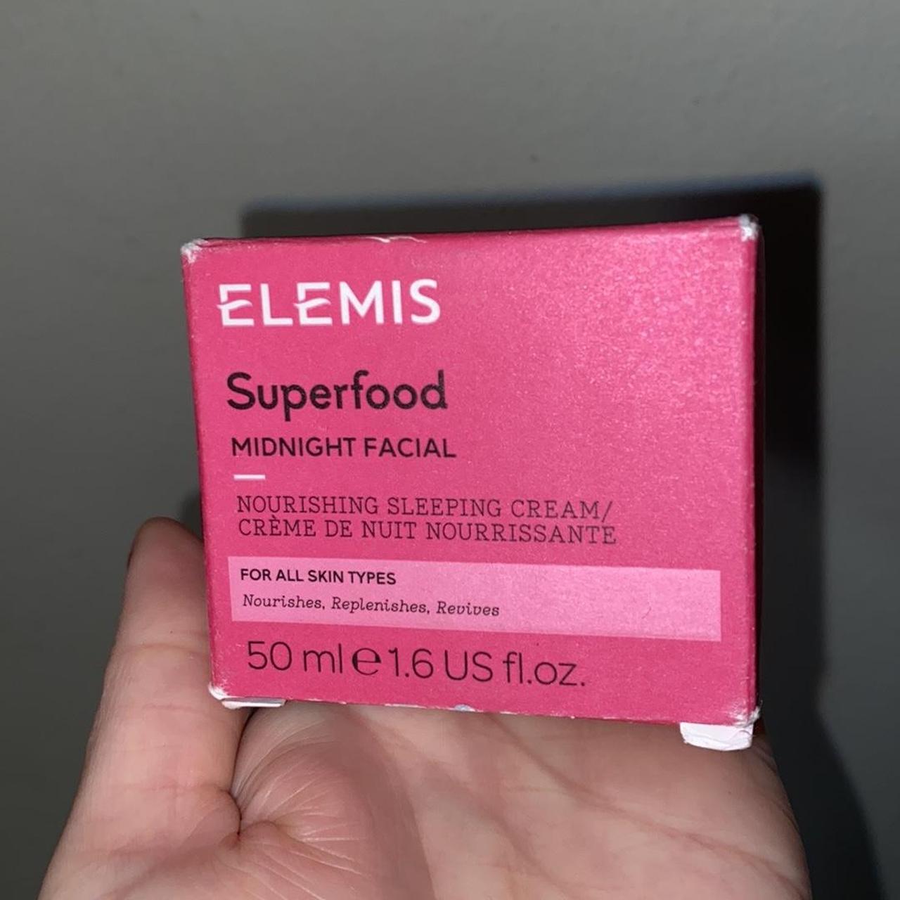 Elemis superfood midnight facial Brand new never... - Depop