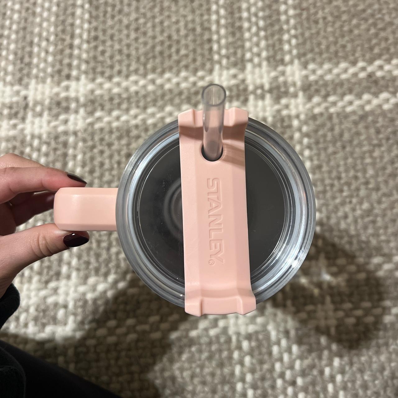 Nectar light pink 40oz Stanley quencher cup Used... - Depop