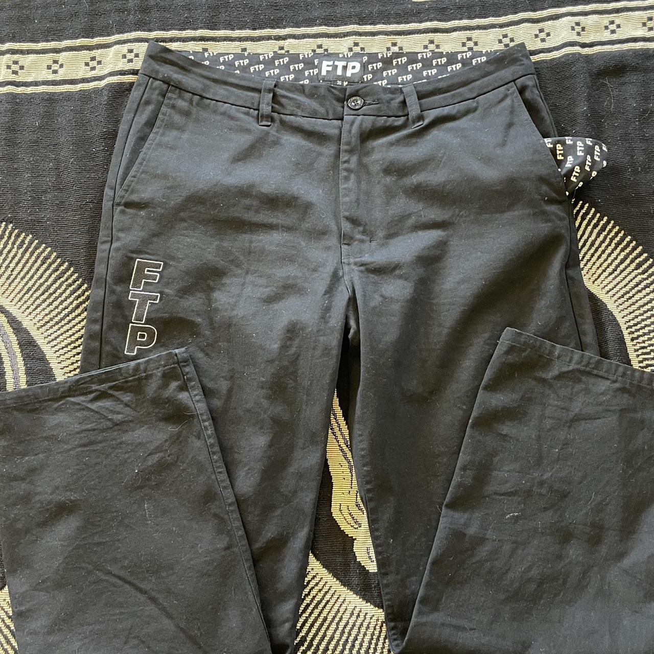 FTP chino pants, size 36! Never worn before but are... - Depop