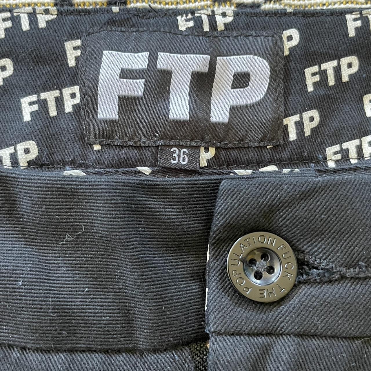 FTP chino pants, size 36! Never worn before but are... - Depop