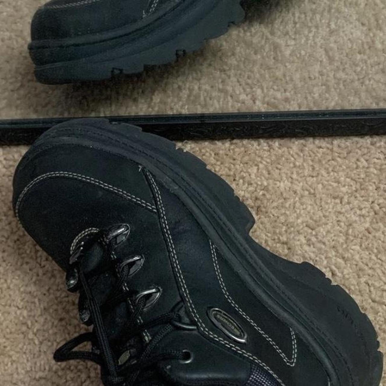 90s platform Skechers jammers. Size 7.5 - Depop