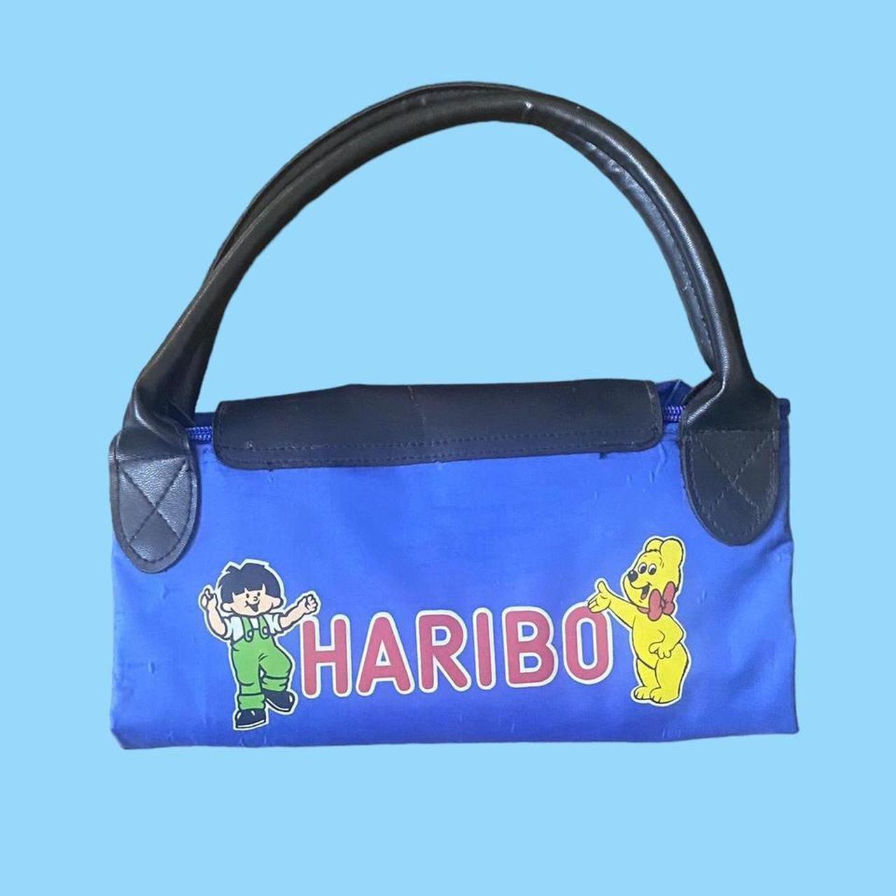 Vintage 90s haribo tote bag Has some lifting to... - Depop