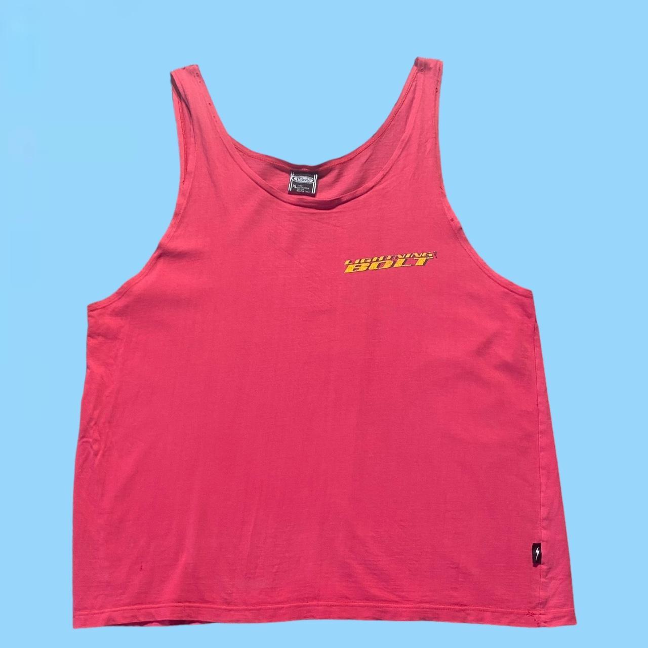 lightning bolt surf singlet Size: XL Fits:... - Depop