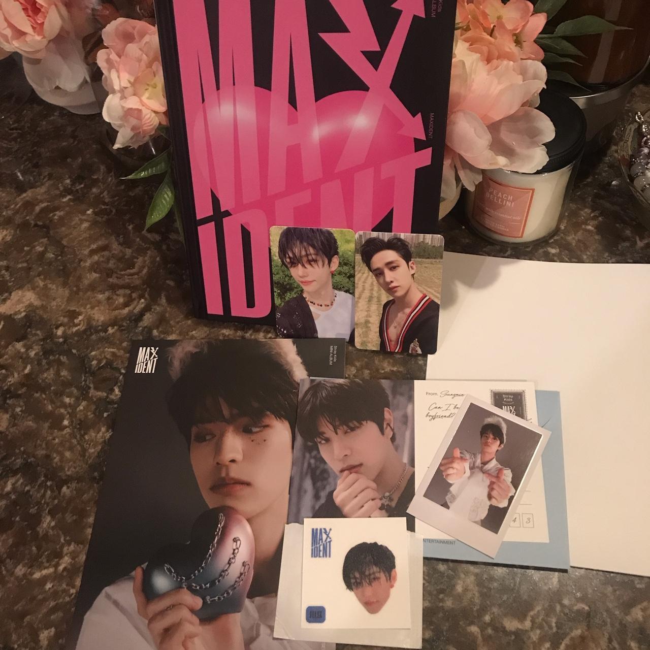 Maxident Heart Album with all inclusions Comes with... - Depop