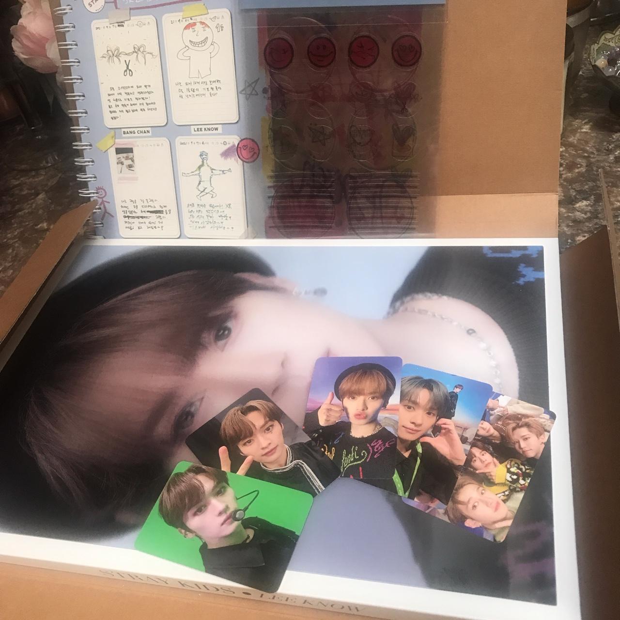 Dicon Lee Know Box Comes with all... - Depop