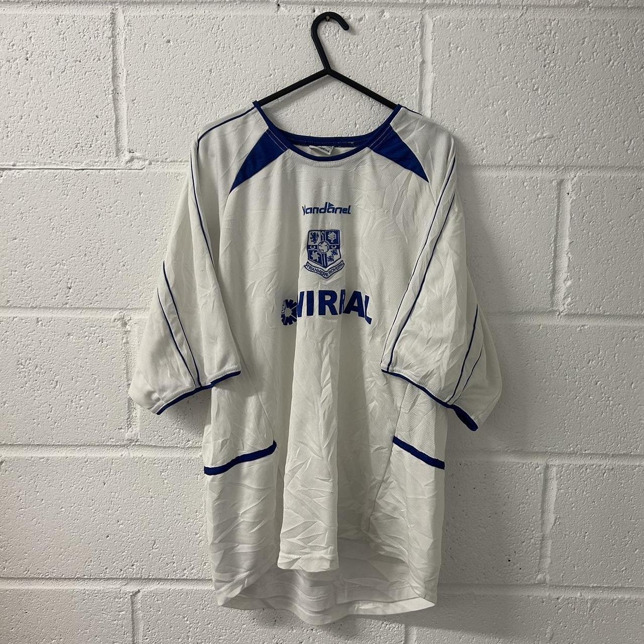 Tranmere Rovers Home Football Shirt from the year... - Depop