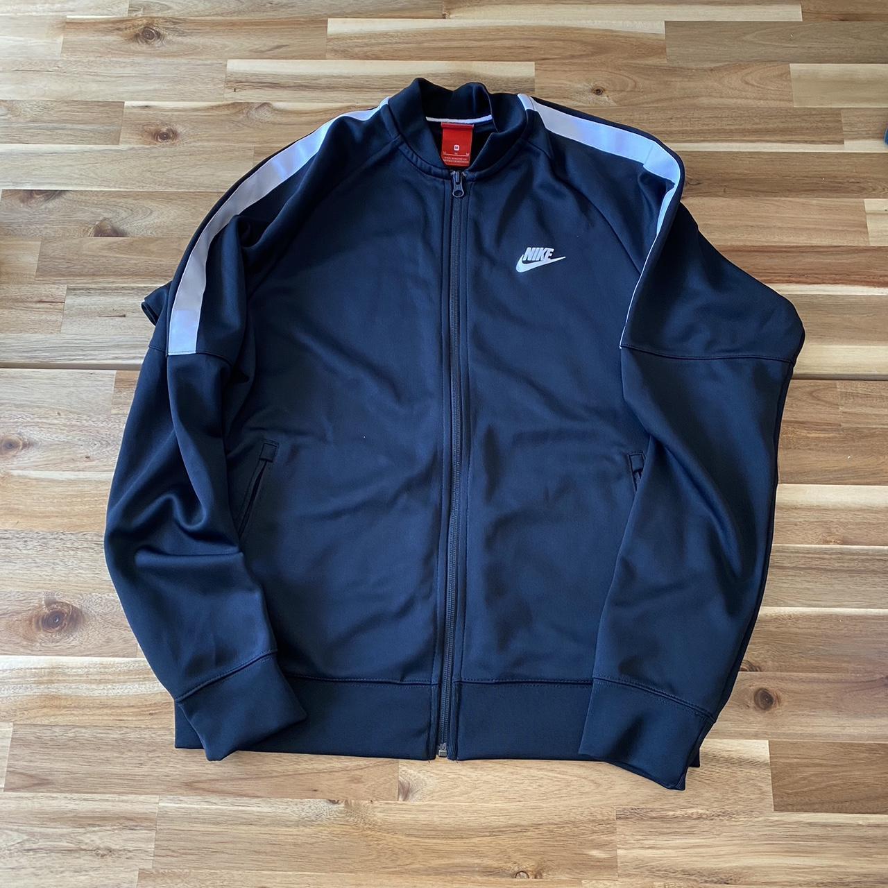 Nike track jacket Never worn UkM #nike #jacket... - Depop