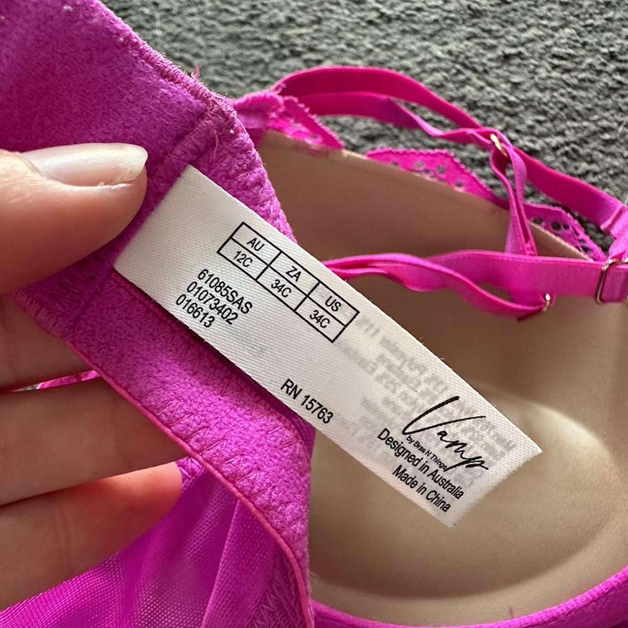 Bras n Things Vamp Bra •• Size // 12C In perfect... - Depop