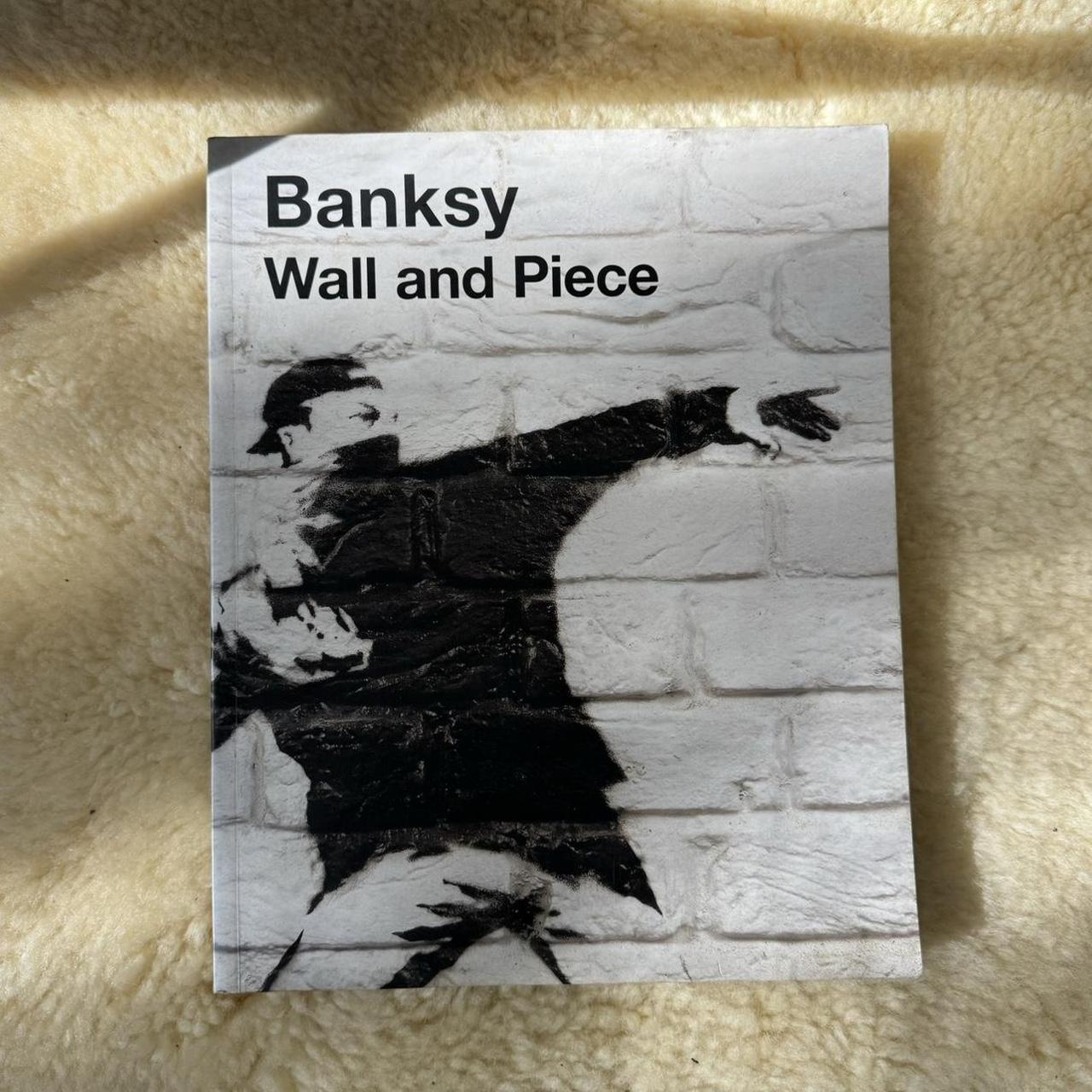 Banksy Wall and Piece coffee table book. Britain's... | Depop