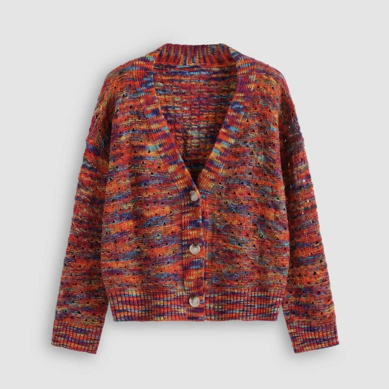 Cider Women's Multi Cardigan | Depop