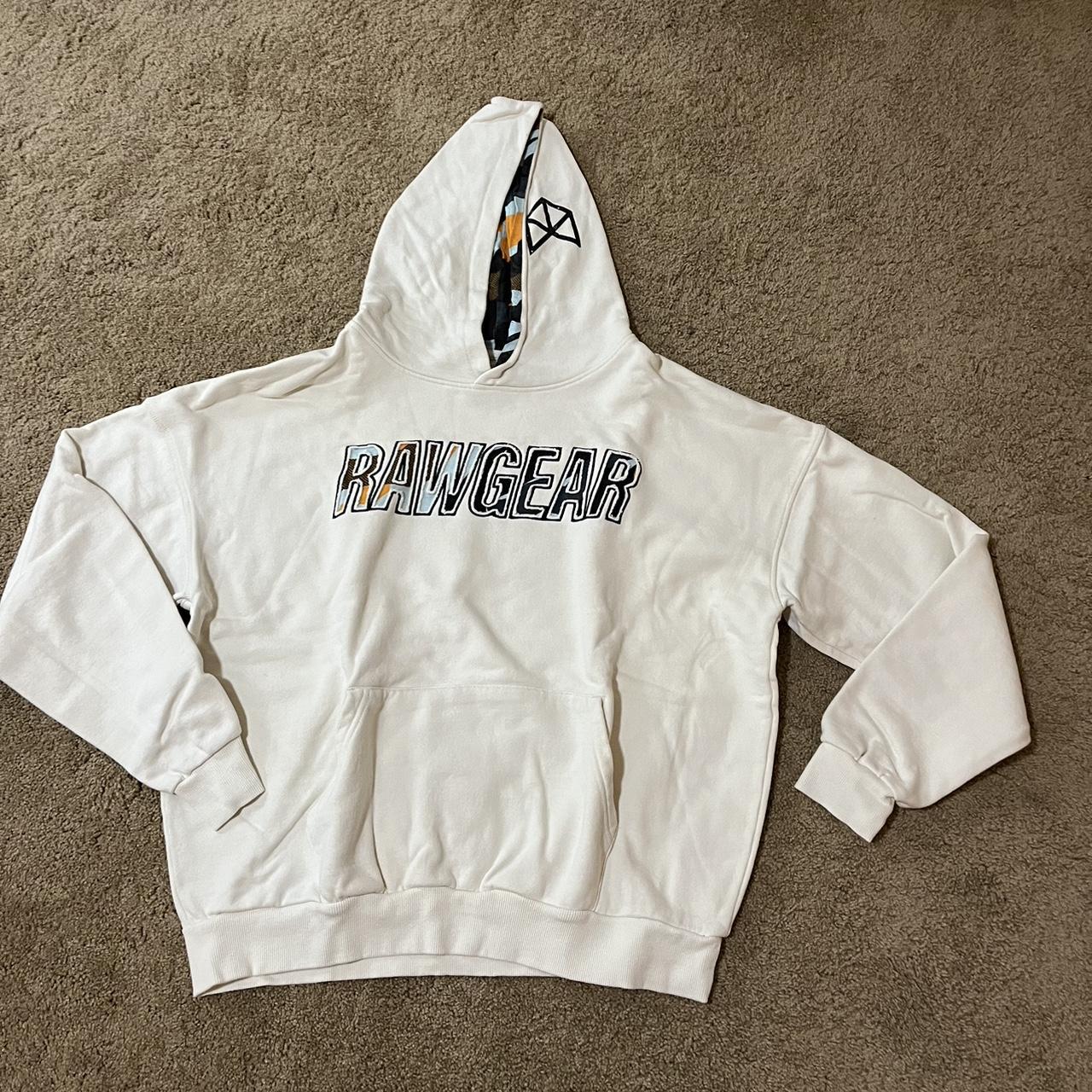 Rawgear sweatshirt. Wore twice. Super comfy & good... - Depop