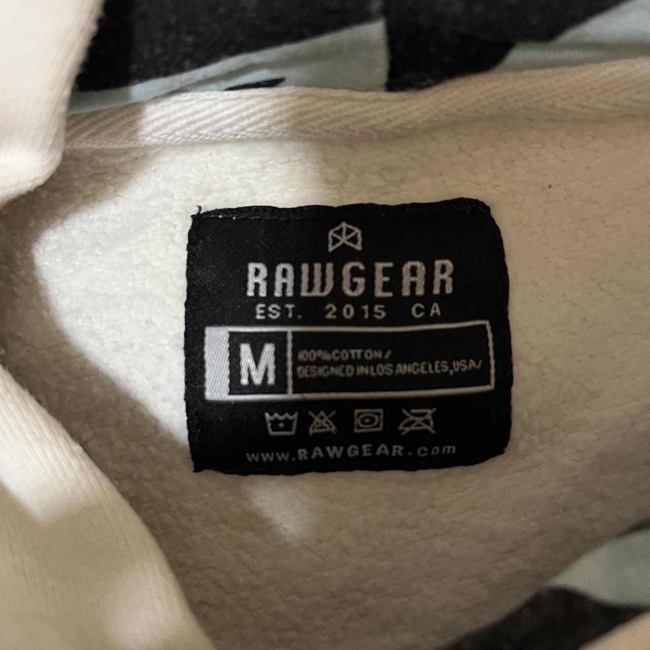 Rawgear sweatshirt. Wore twice. Super comfy & good... - Depop