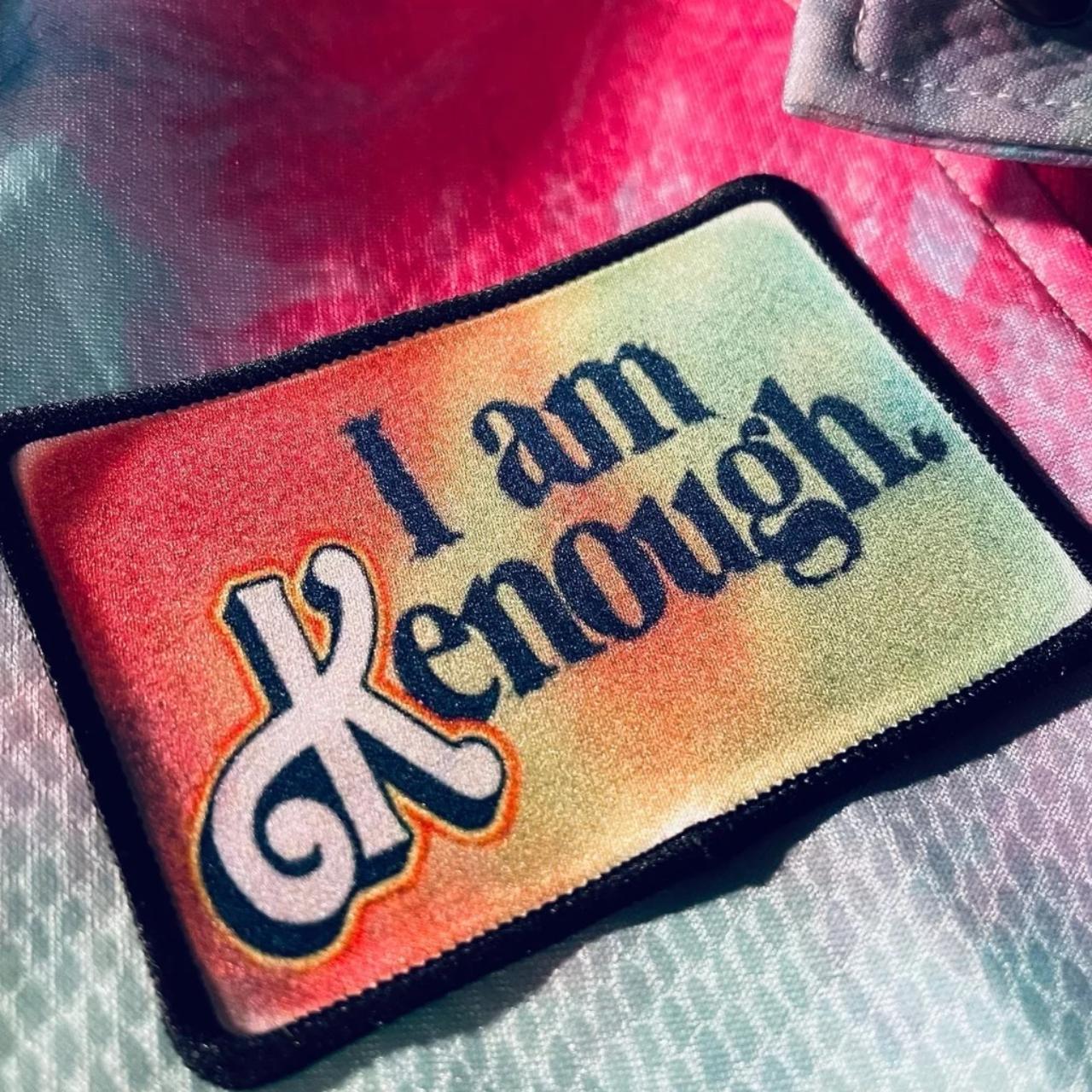 I am Kenough Patch Listing is for one patch. Piece... - Depop
