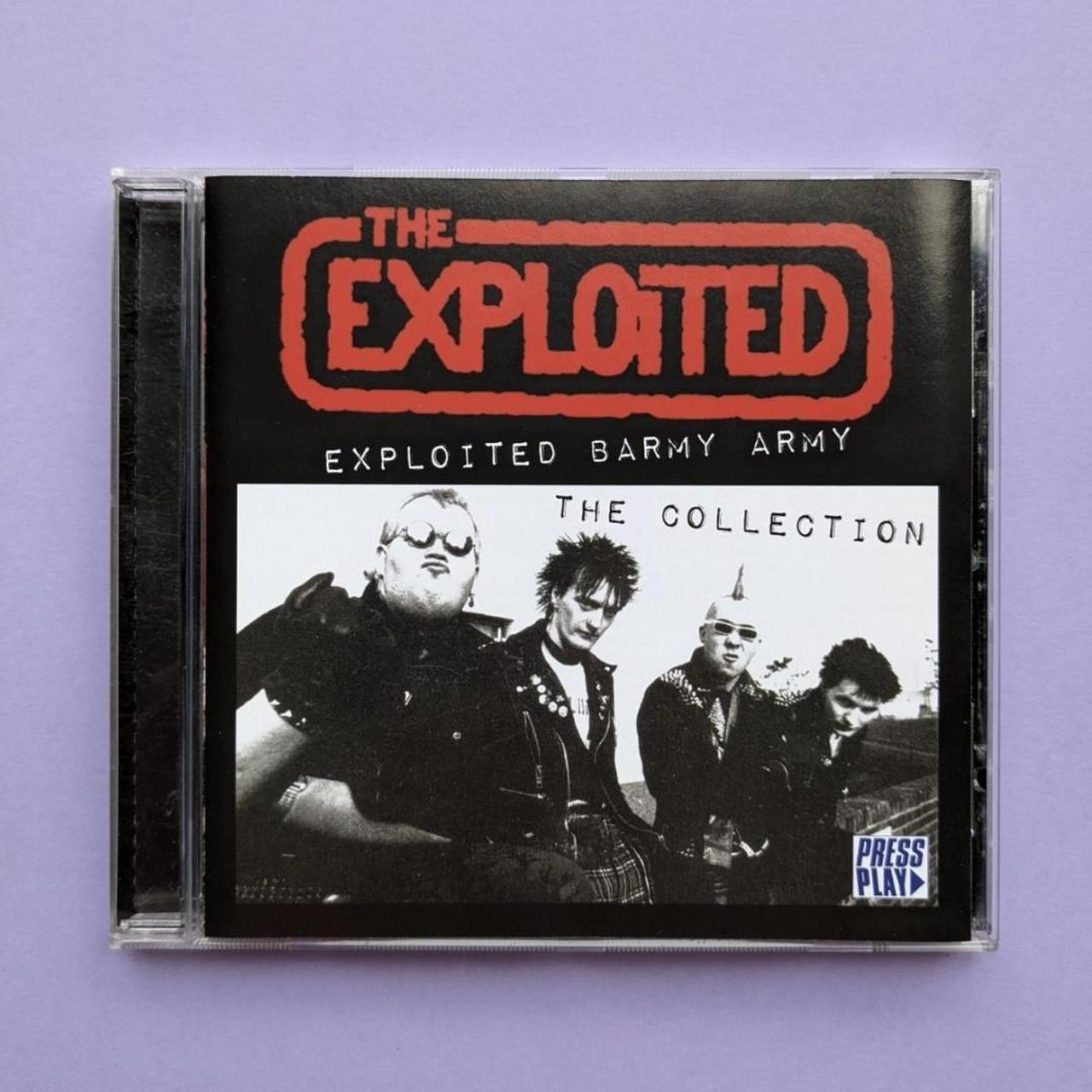 The Exploited - Exploited Barmy Army: The Collection... - Depop