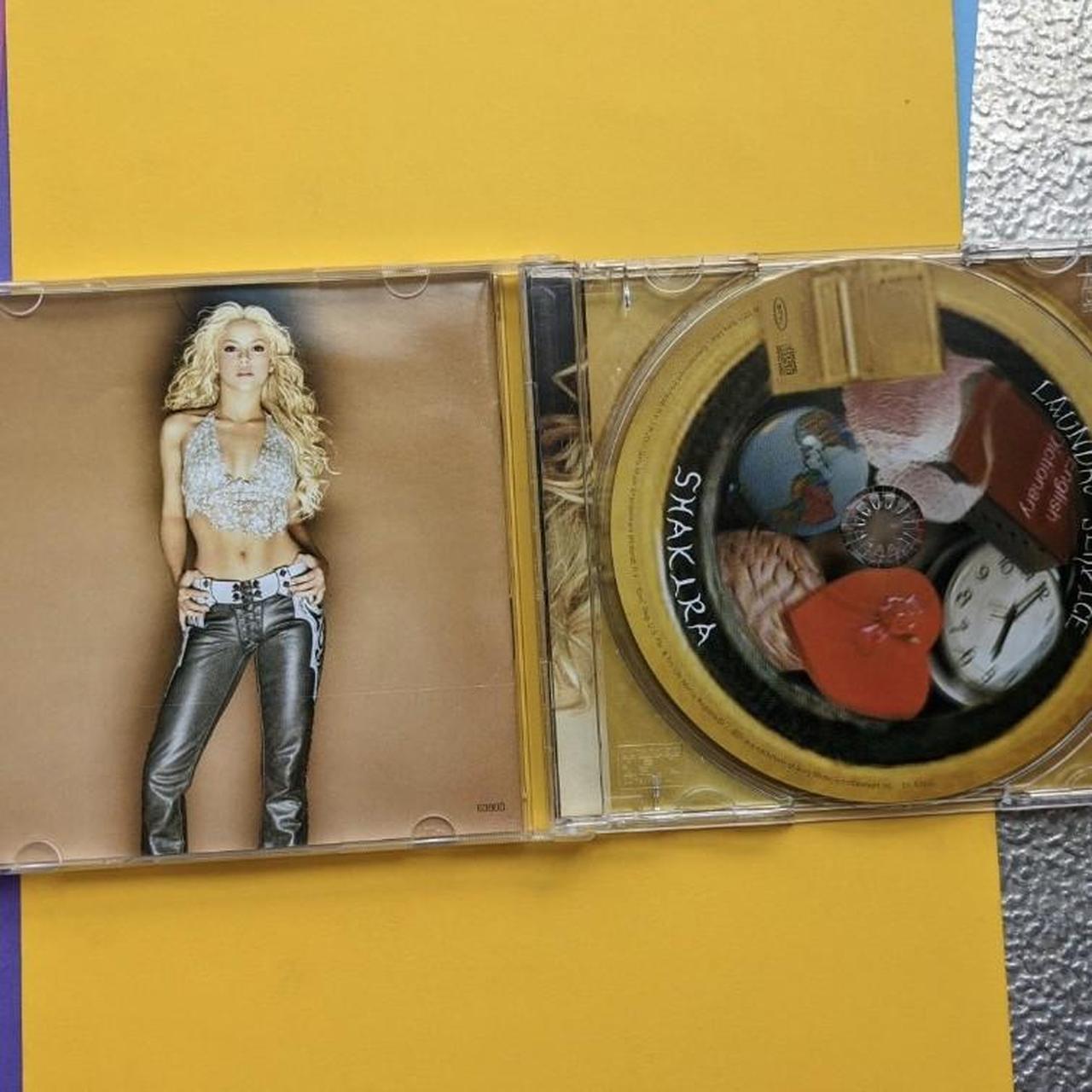 Shakira - Laundry Service - CD (2001) - Pop / Rock /... - Depop