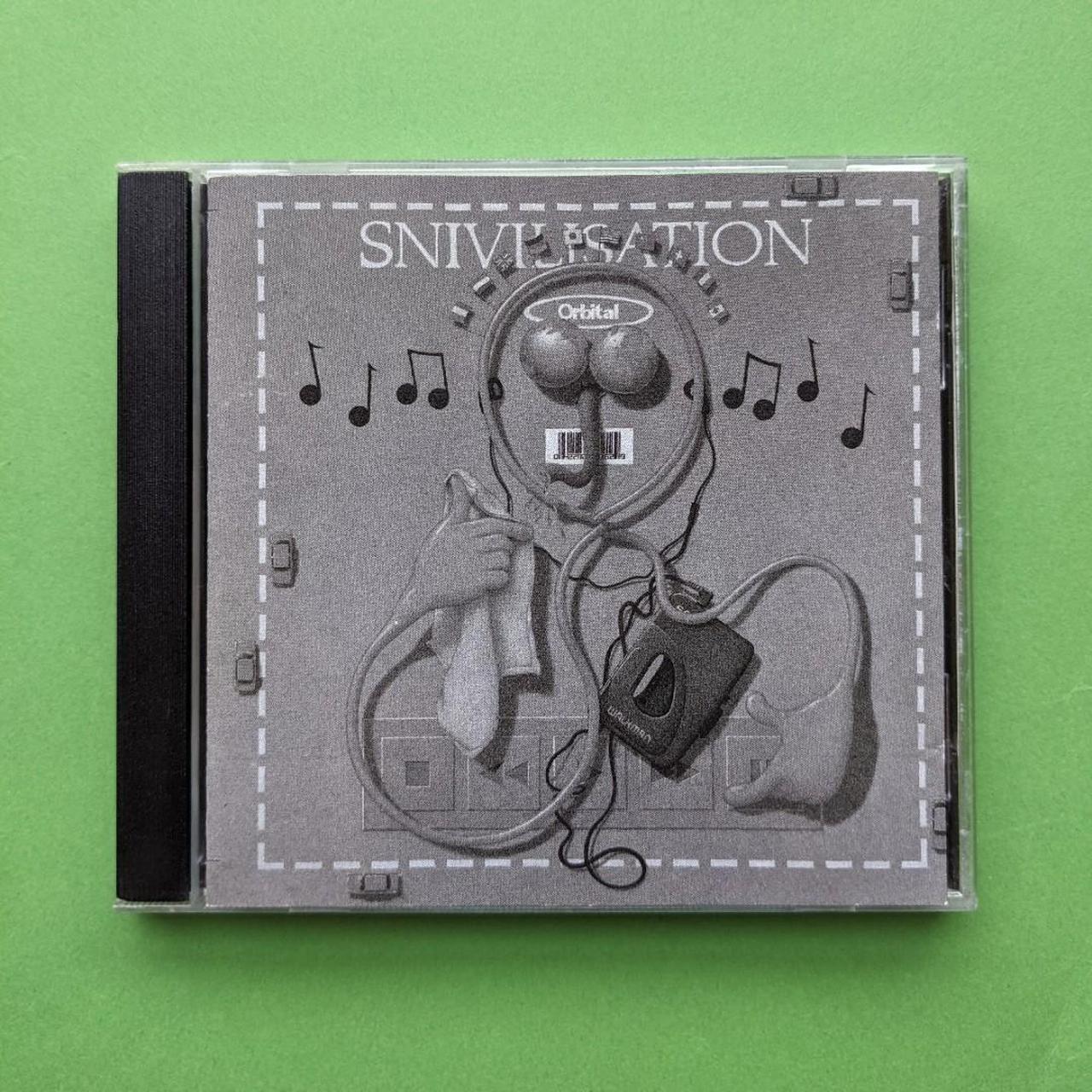 Orbital - Snivilisation - CD (1994) - Dance /... - Depop