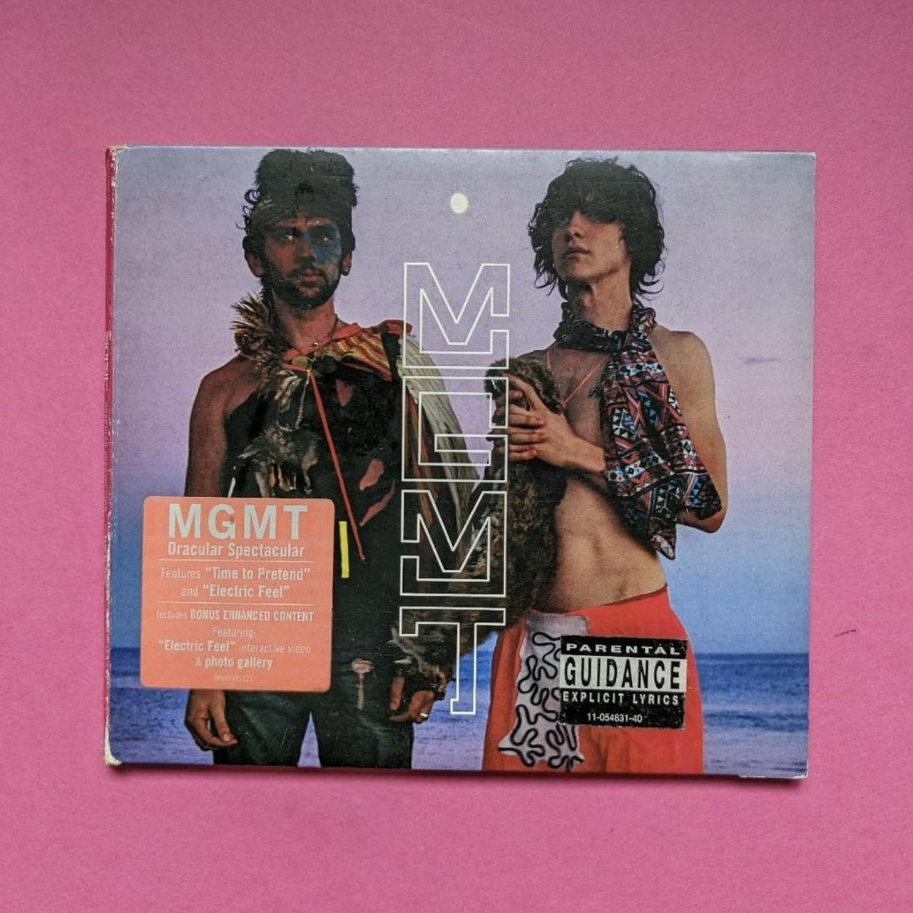 MGMT : Oracular Spectacular - CD (2008) - Indie... - Depop