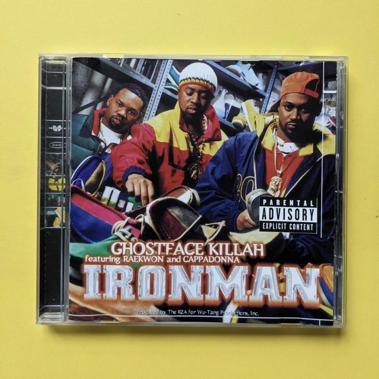 GHOSTFACE KILLAH - Ironman - CD (1996) - 90s Rap /... - Depop