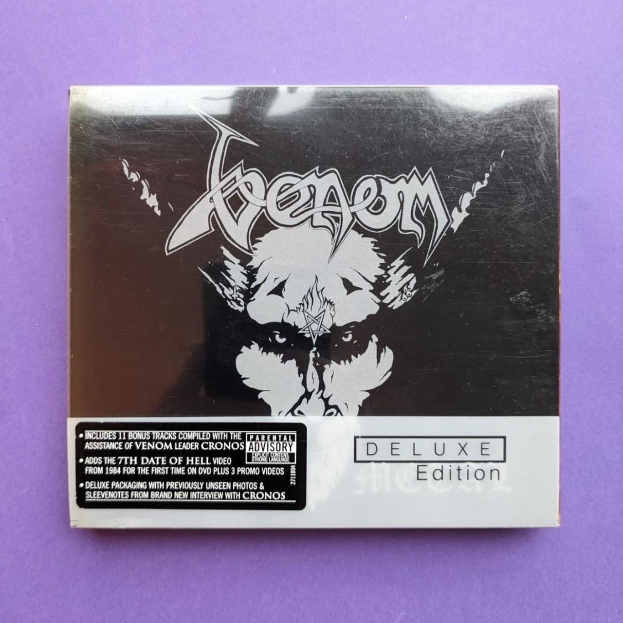 Venom - Black Metal - CD & DVD Deluxe Edition -... - Depop
