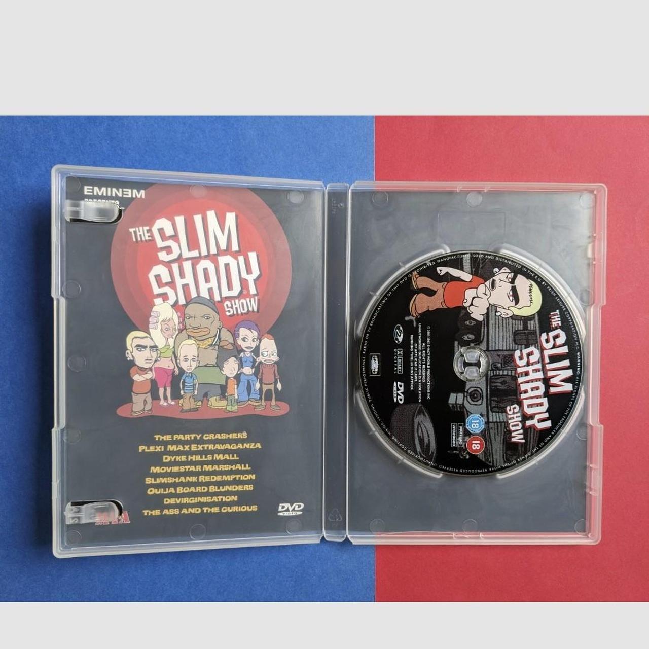 Eminem - The Slim Shady Show DVD - 2001 - Animated... - Depop