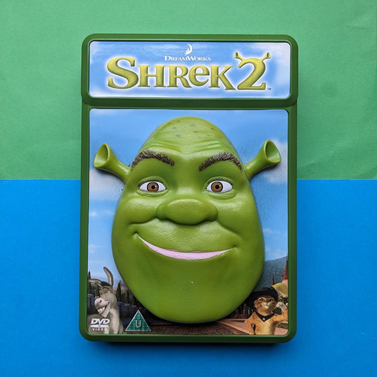 Shrek 2 - Special Edition in 3D Hard Case - 2 Disc... - Depop