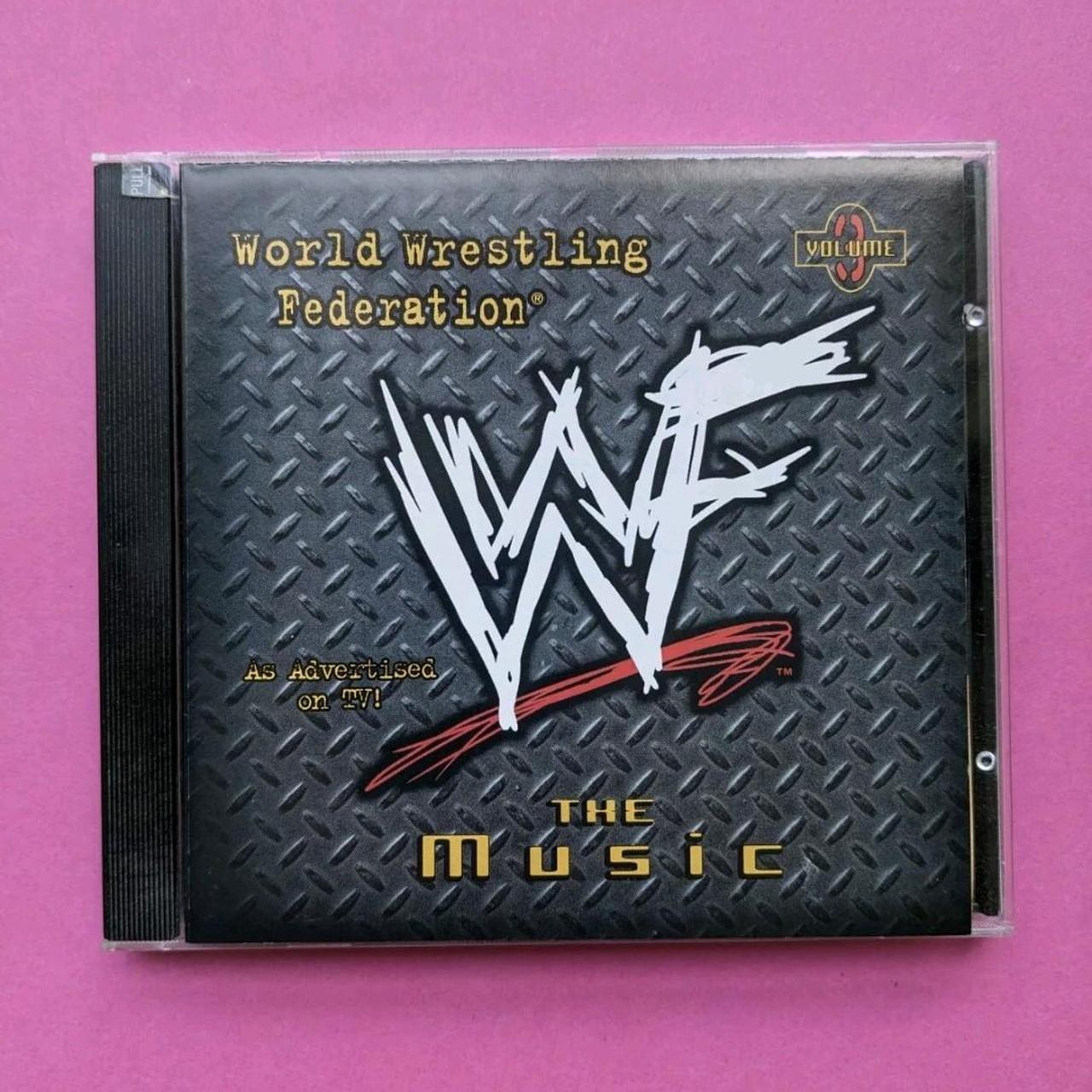 WWF - The Music - Volume 3 - CD (1998) Arena... - Depop