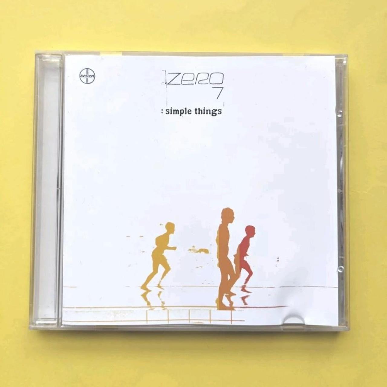 Zero 7 : Simple Things - CD (2001) - Dance / Soul /... - Depop