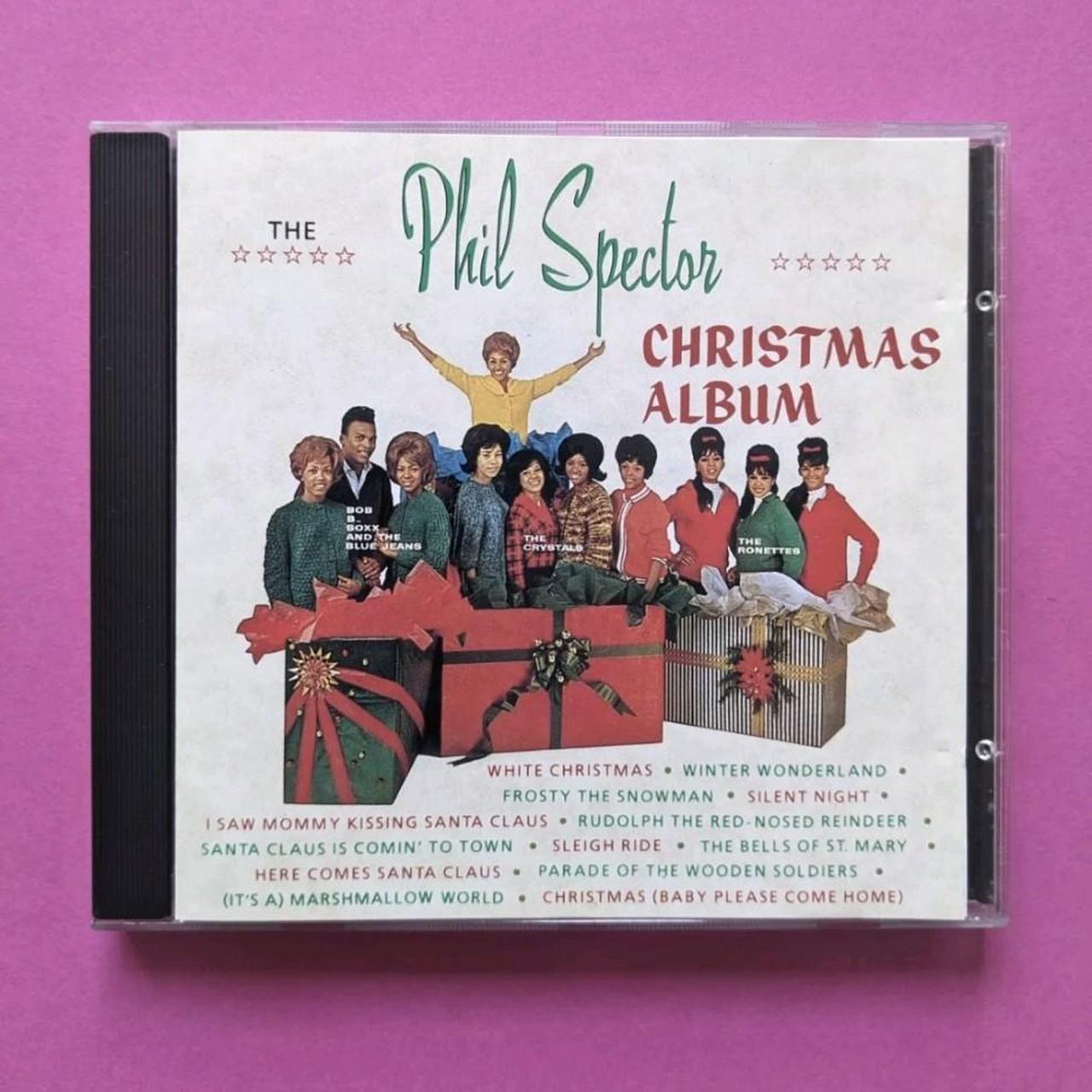The Phil Spector Christmas Album (1963) - CD (1987... - Depop