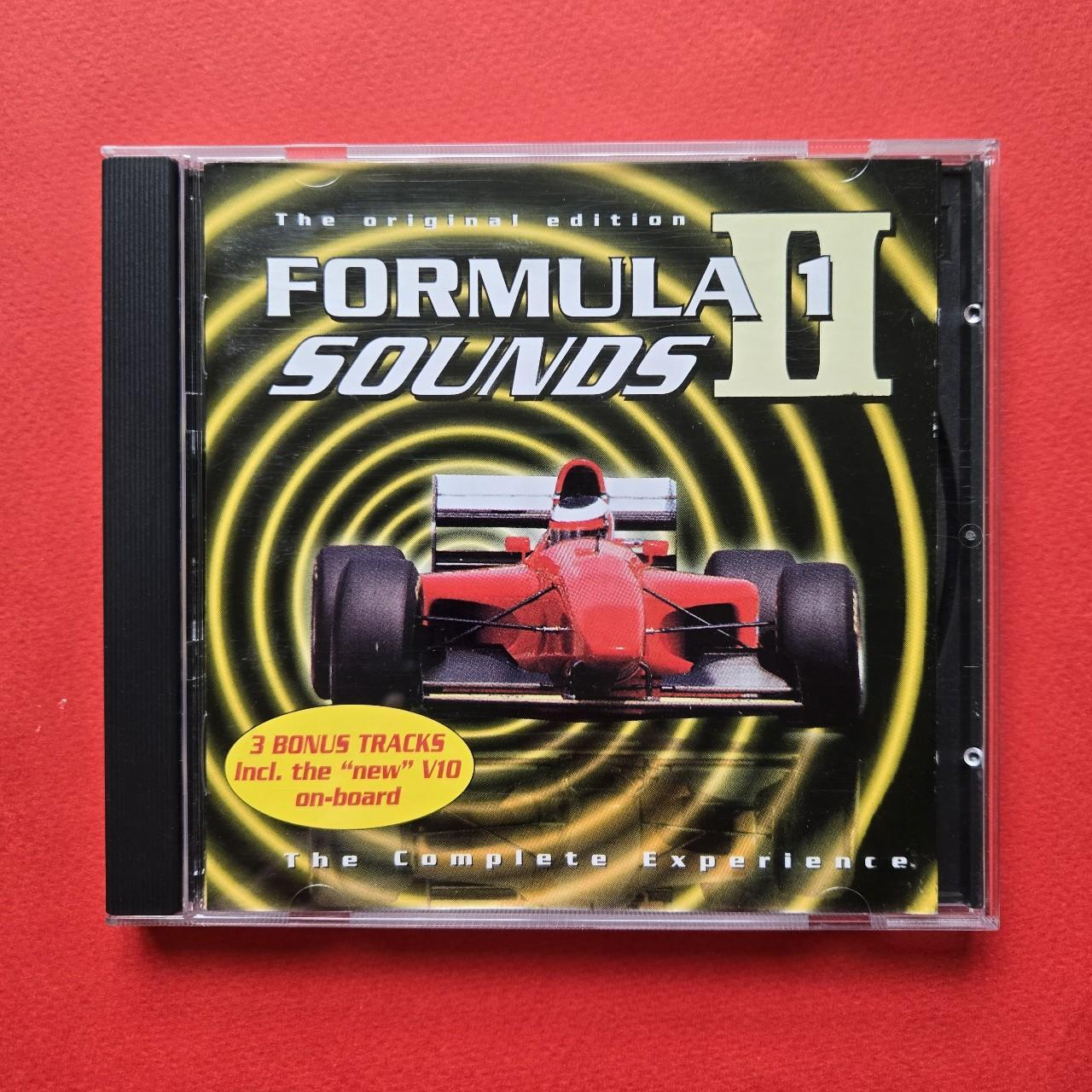 Formula 1 Sounds 2 - CD - 60 Minutes Of F1 Sounds -... | Depop