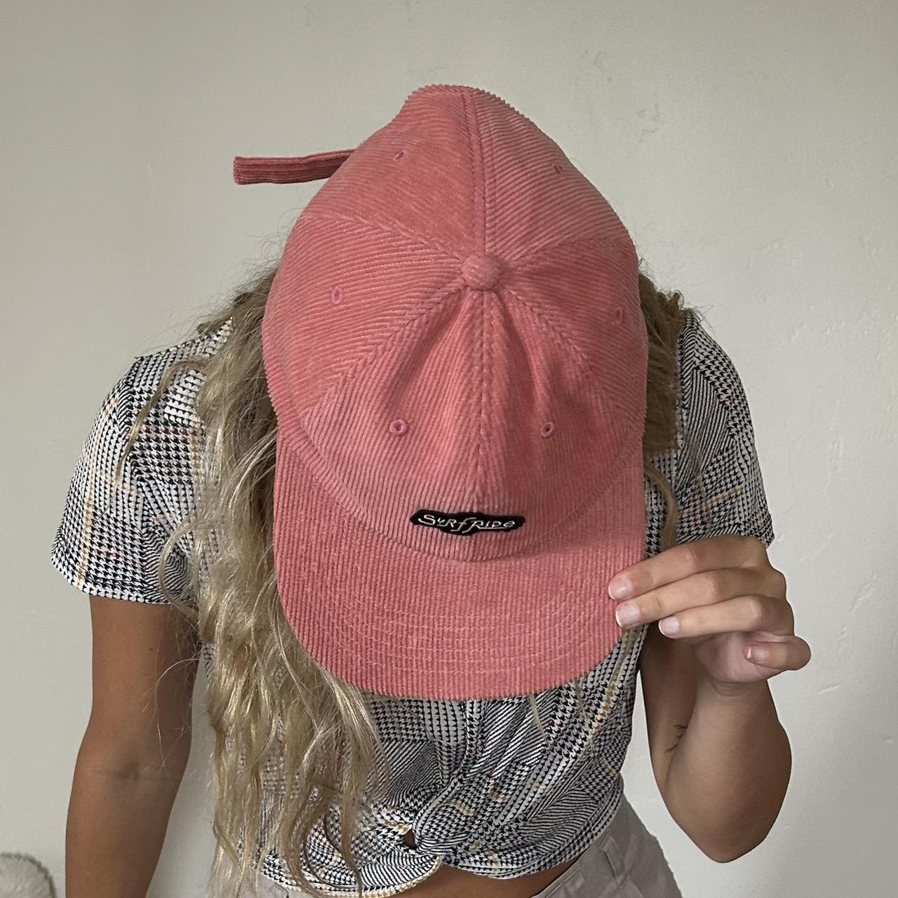 Women's Pink Hat | Depop
