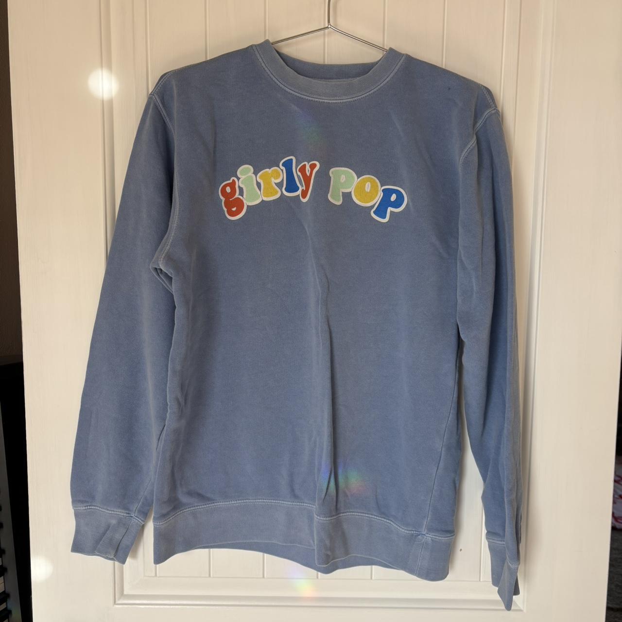 Haley Pham girly pop merch Size Small Strange cut... | Depop