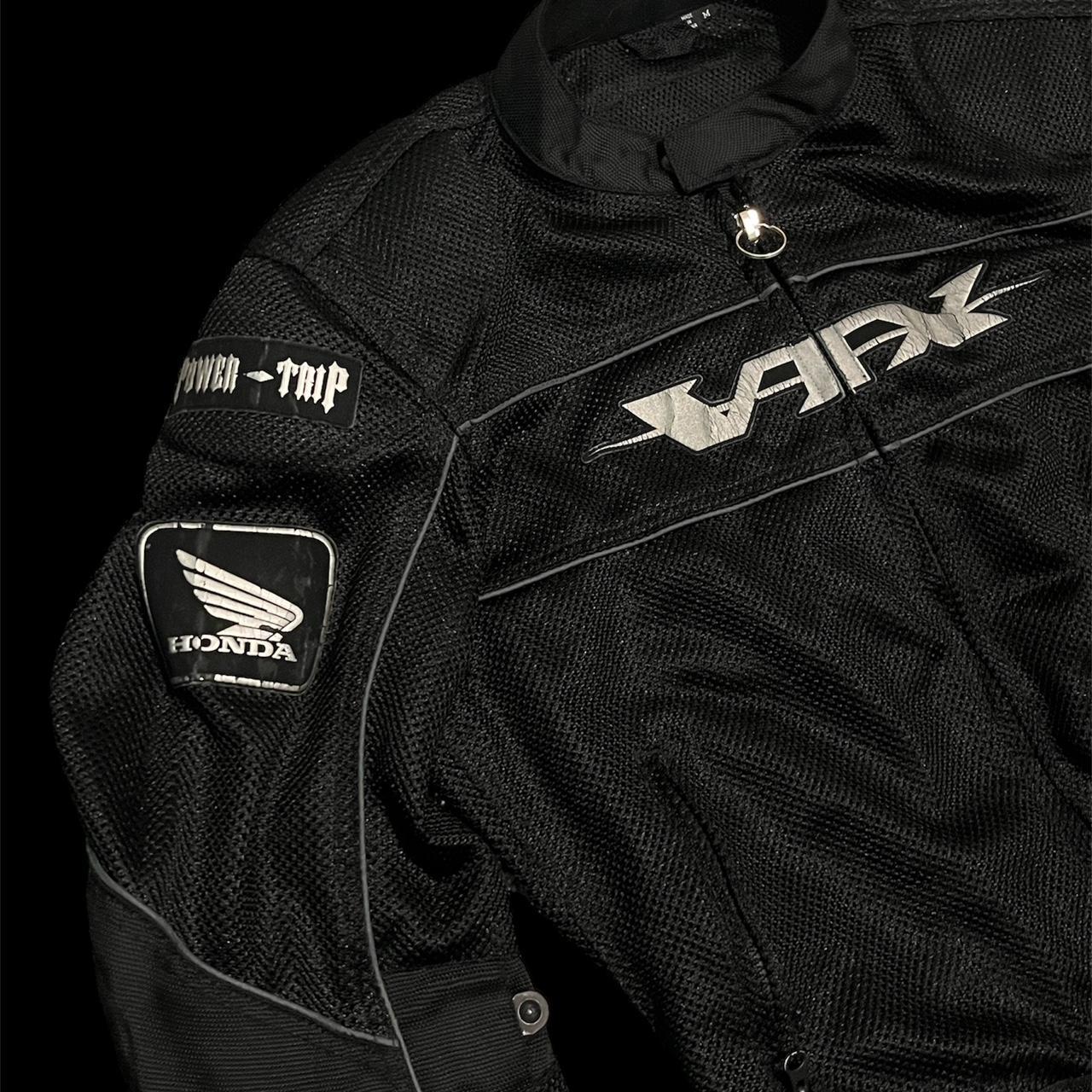 Honda VTX Power Trip Silver Motorcycle Racing... - Depop