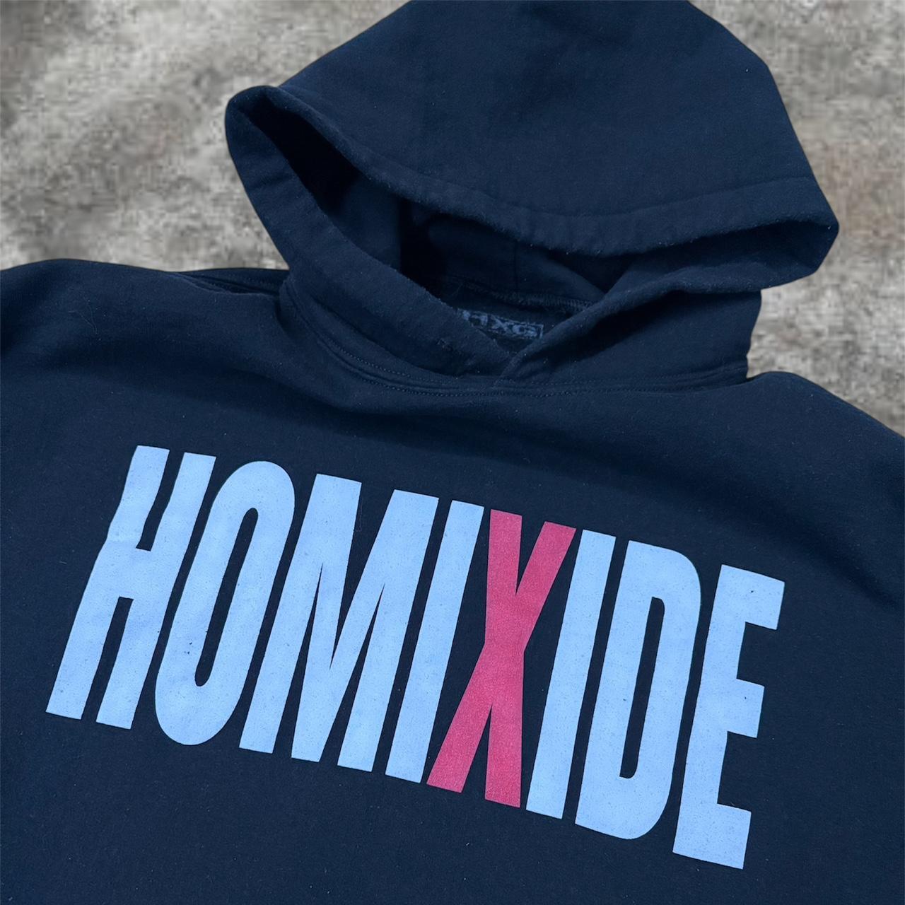Homixide Gang Tour Hoodie Size Large Great... | Depop